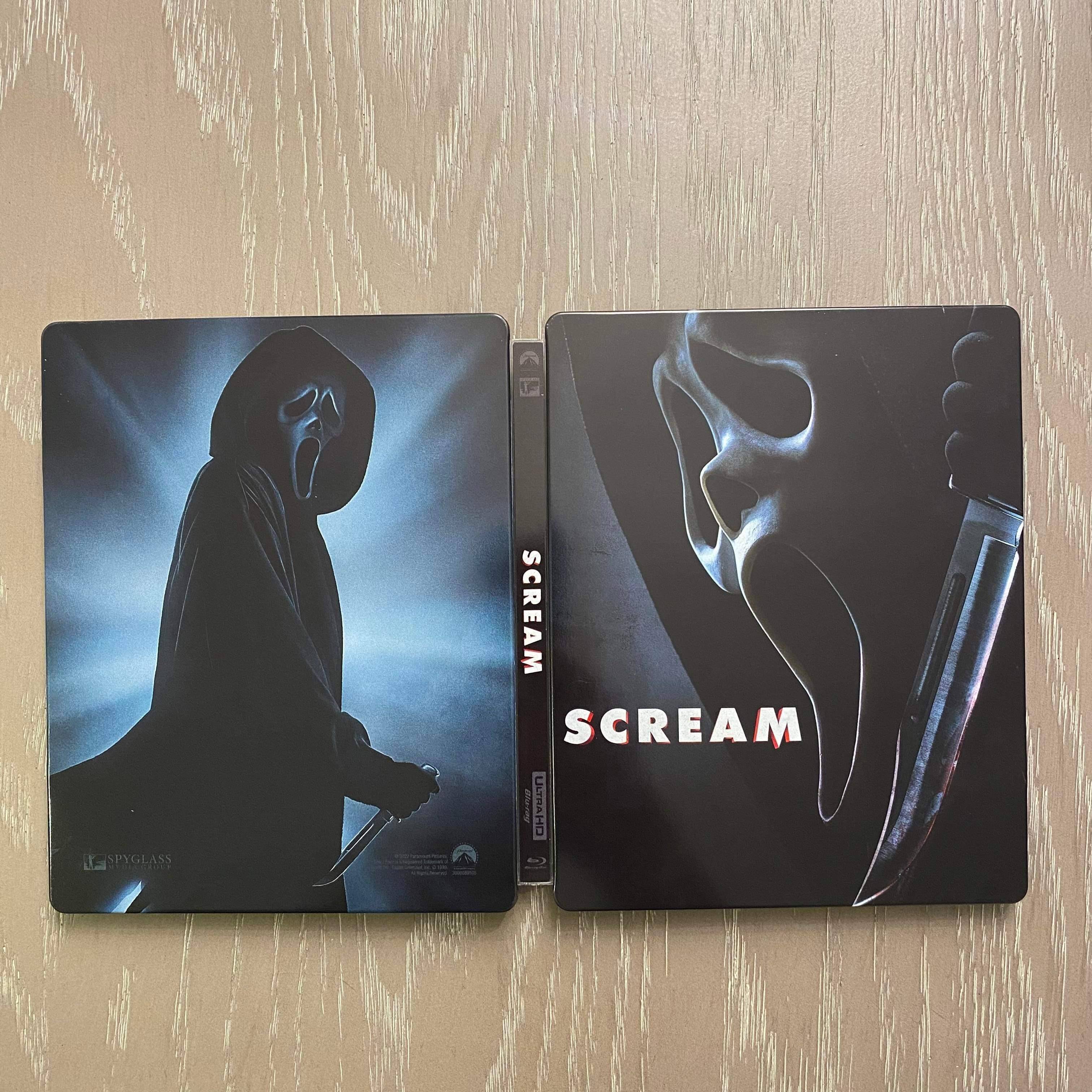 Best Buy: Scream [SteelBook] [Includes Digital Copy] [4K Ultra HD Blu ...