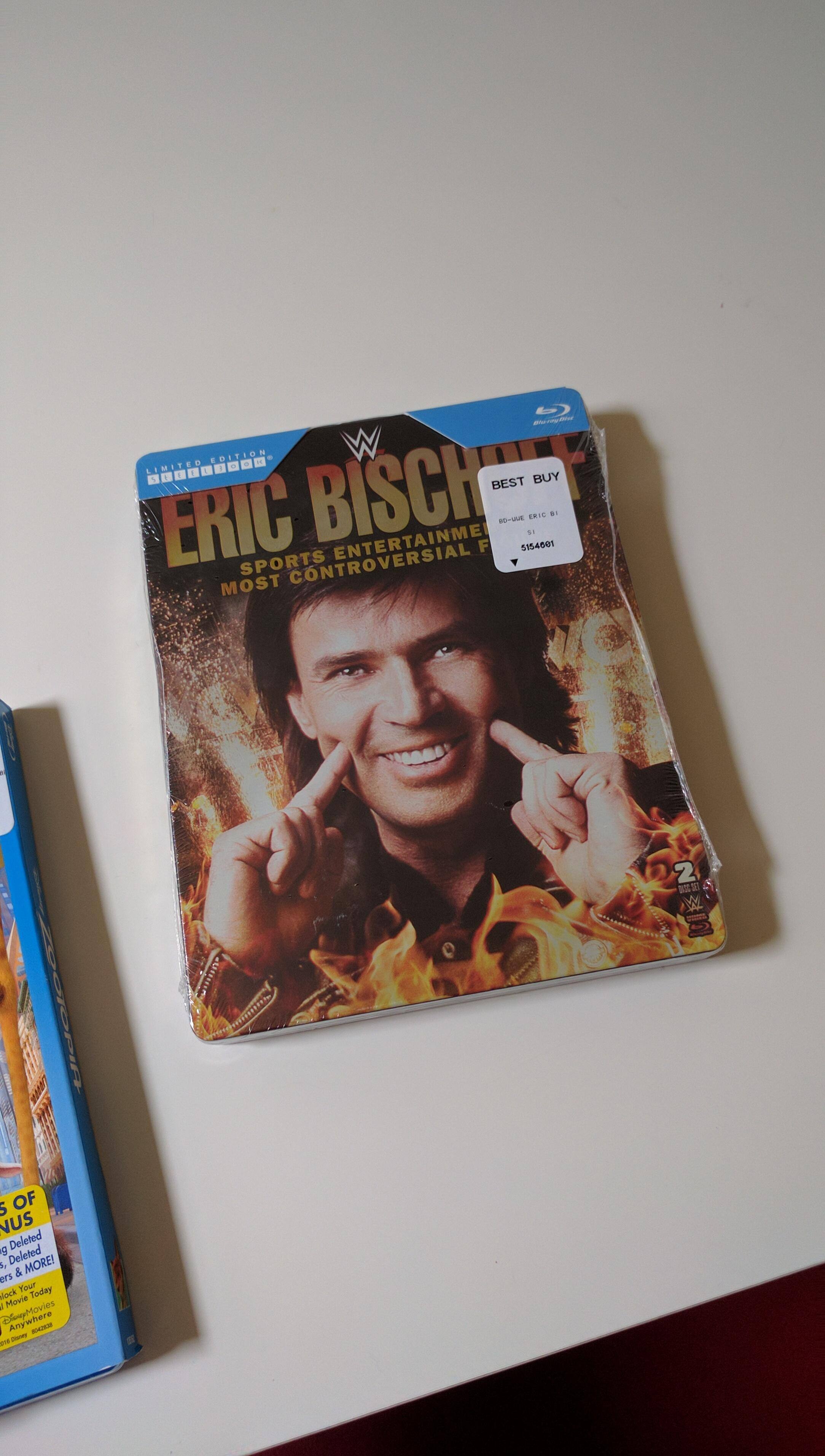 WWE: Eric Bischoff Sports Entertainment's Most Controversial Figure ...