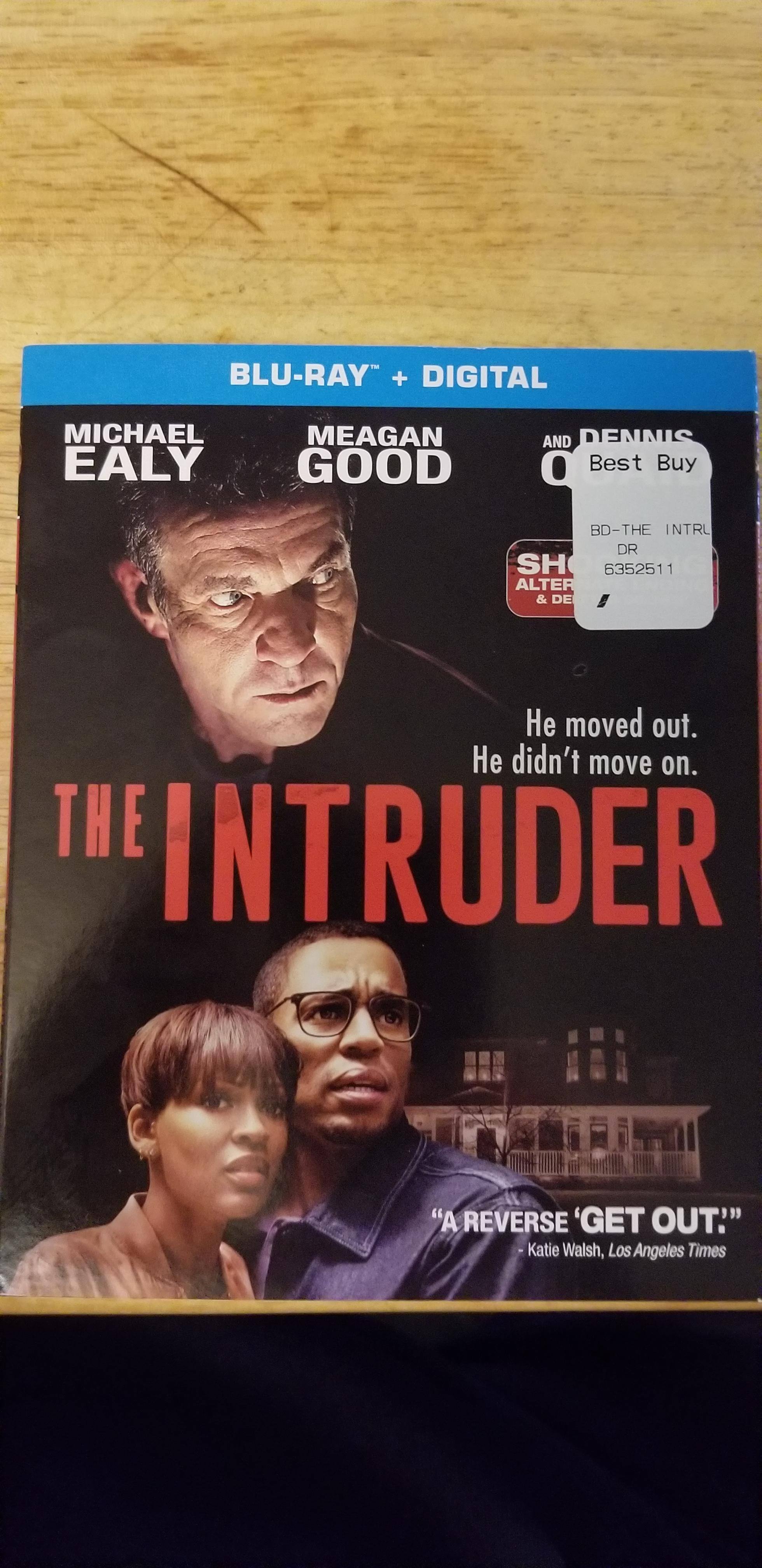 Best Buy: The Intruder [DVD] [2019]