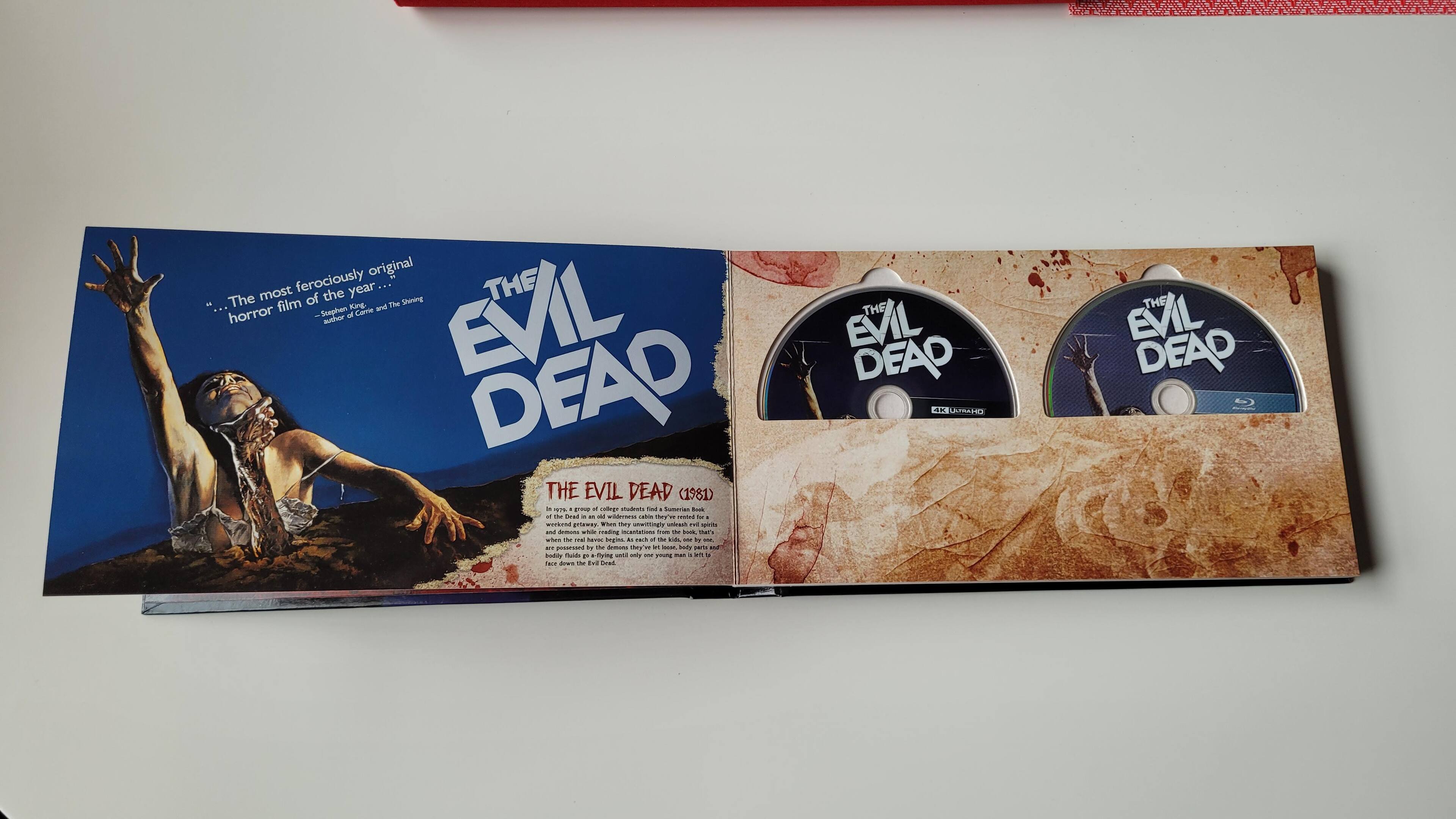 Best Buy: The Evil Dead Groovy Collection [4K Ultra HD Blu-ray]