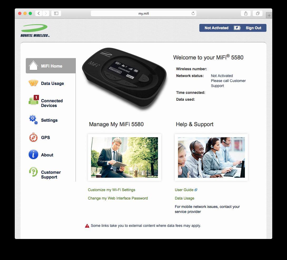 Best Buy: FreedomPop MiFi 500 4G LTE No-Contract Mobile Hotspot w/500MB ...