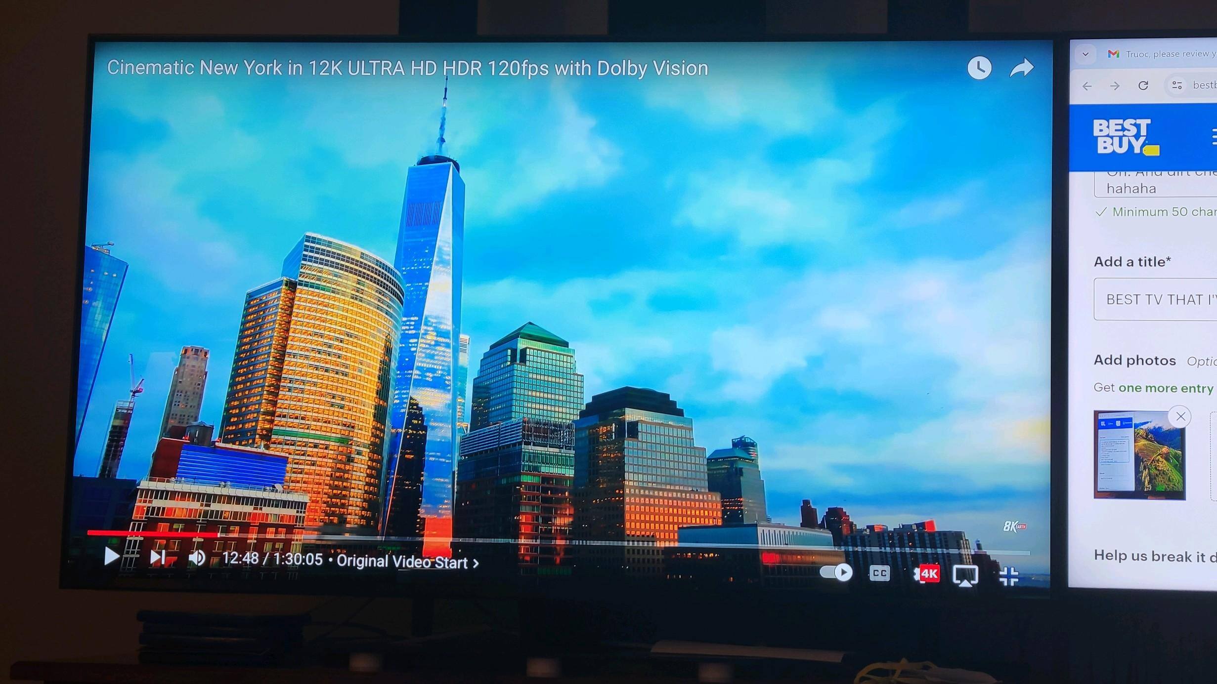 Samsung 50" Class QN90C Neo QLED 4K UHD Smart Tizen TV QN50QN90CAFXZA ...