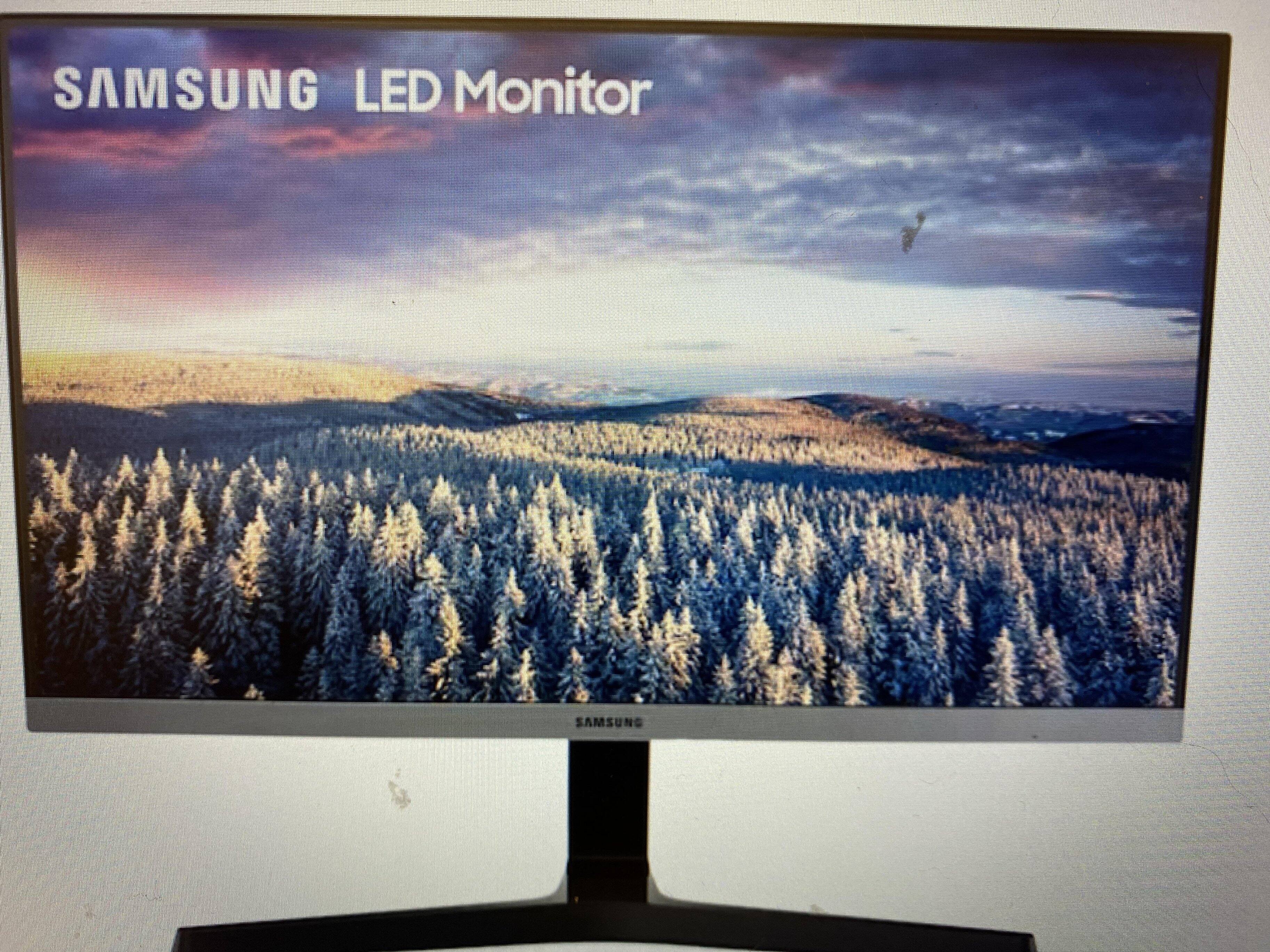 Best Buy: Samsung 24" LED FHD AMD FreeSync Monitor with bezel-less ...