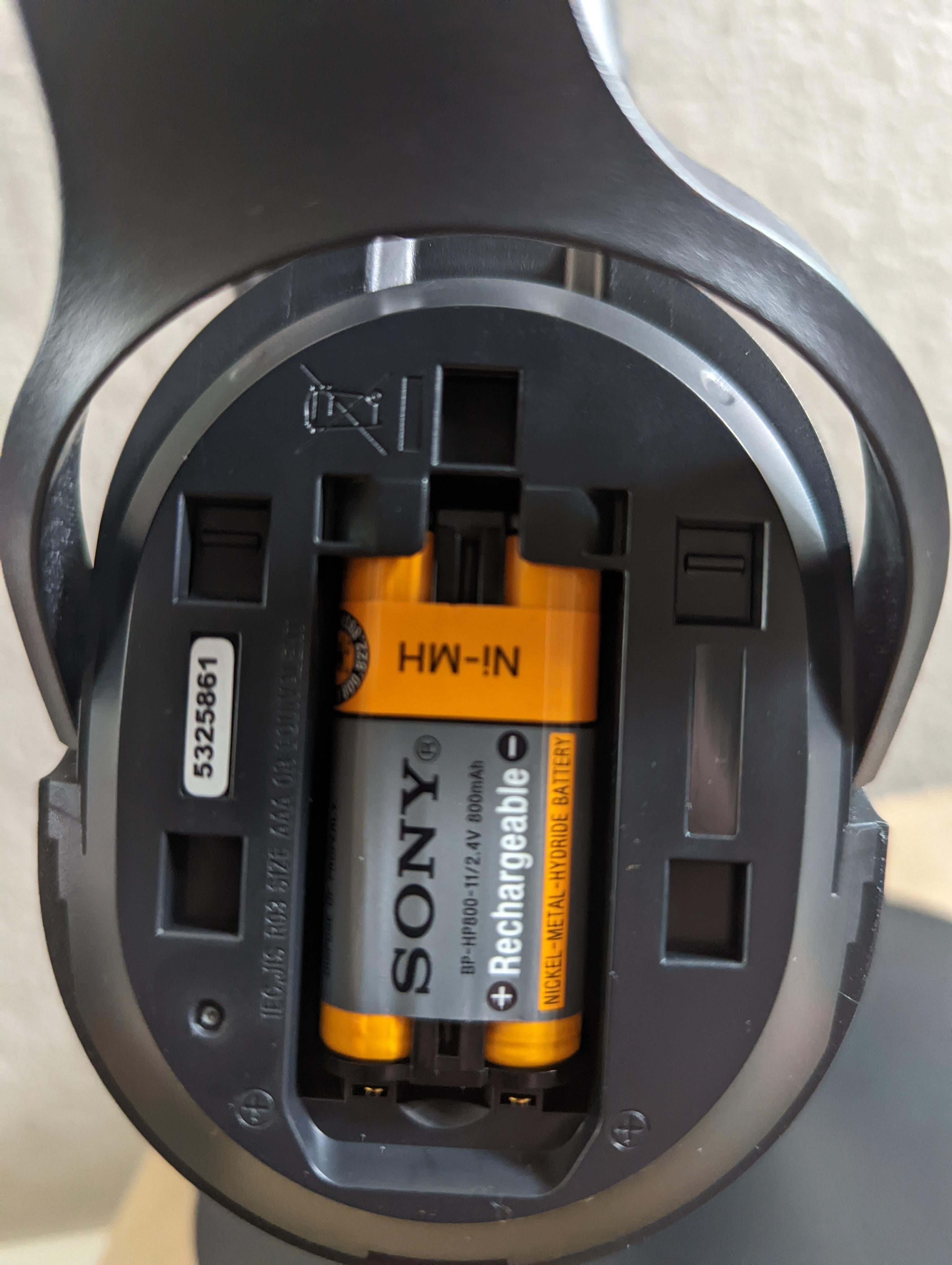 Customer Reviews: Sony WHRF400 RF Wireless Headphones Black WHRF400 ...