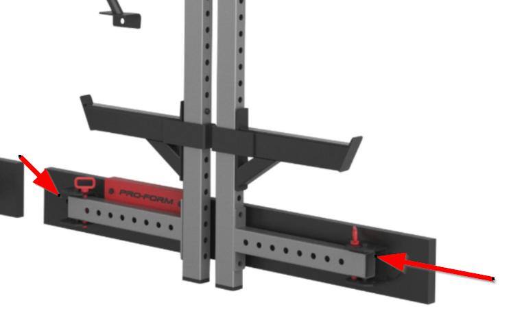 ProForm Carbon Strength Foldable Wall Rack Black/Gray/Blue PFBE39520 ...