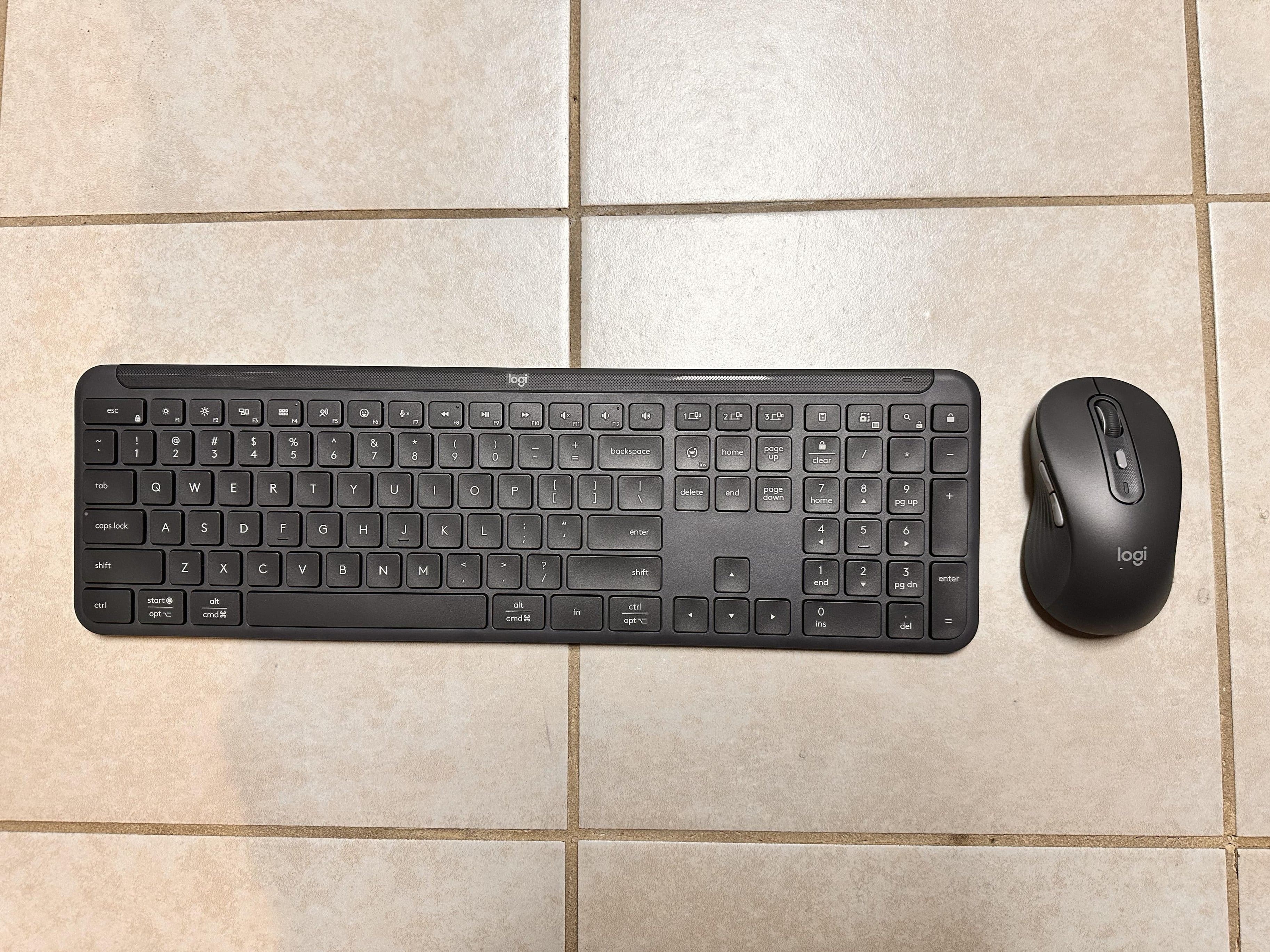 Customer Reviews: Logitech MK955 Signature Slim Full-size Wireless ...