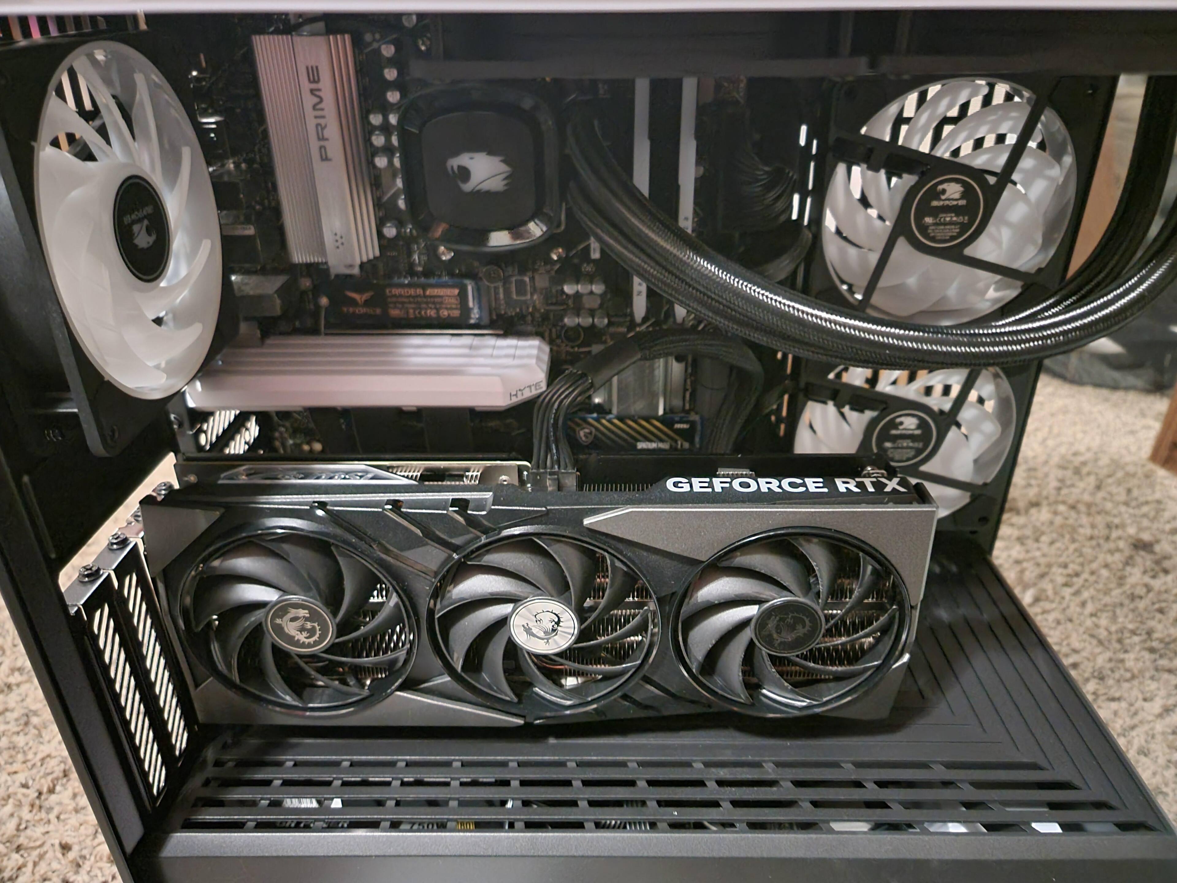 Best Buy: iBUYPOWER Y40 313A Gaming Desktop – AMD Ryzen 9 7900X – 32GB ...