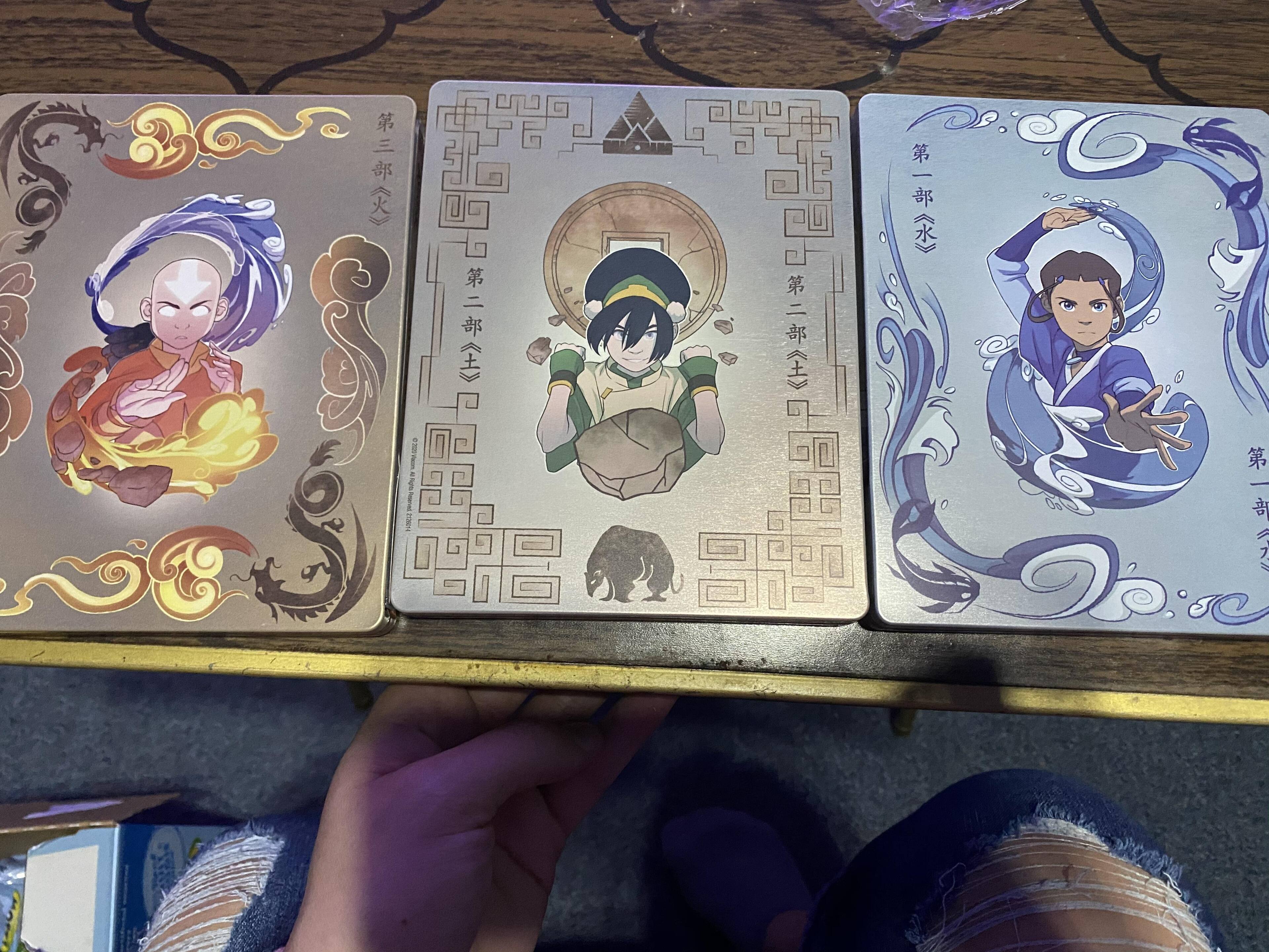 Best Buy: Avatar: The Last Airbender The Complete Series [SteelBook ...