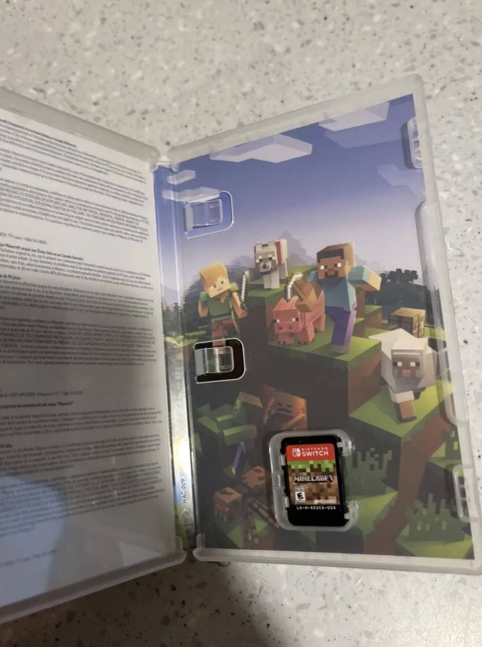 Minecraft Standard Edition Nintendo Switch [Digital] 106685 - Best Buy