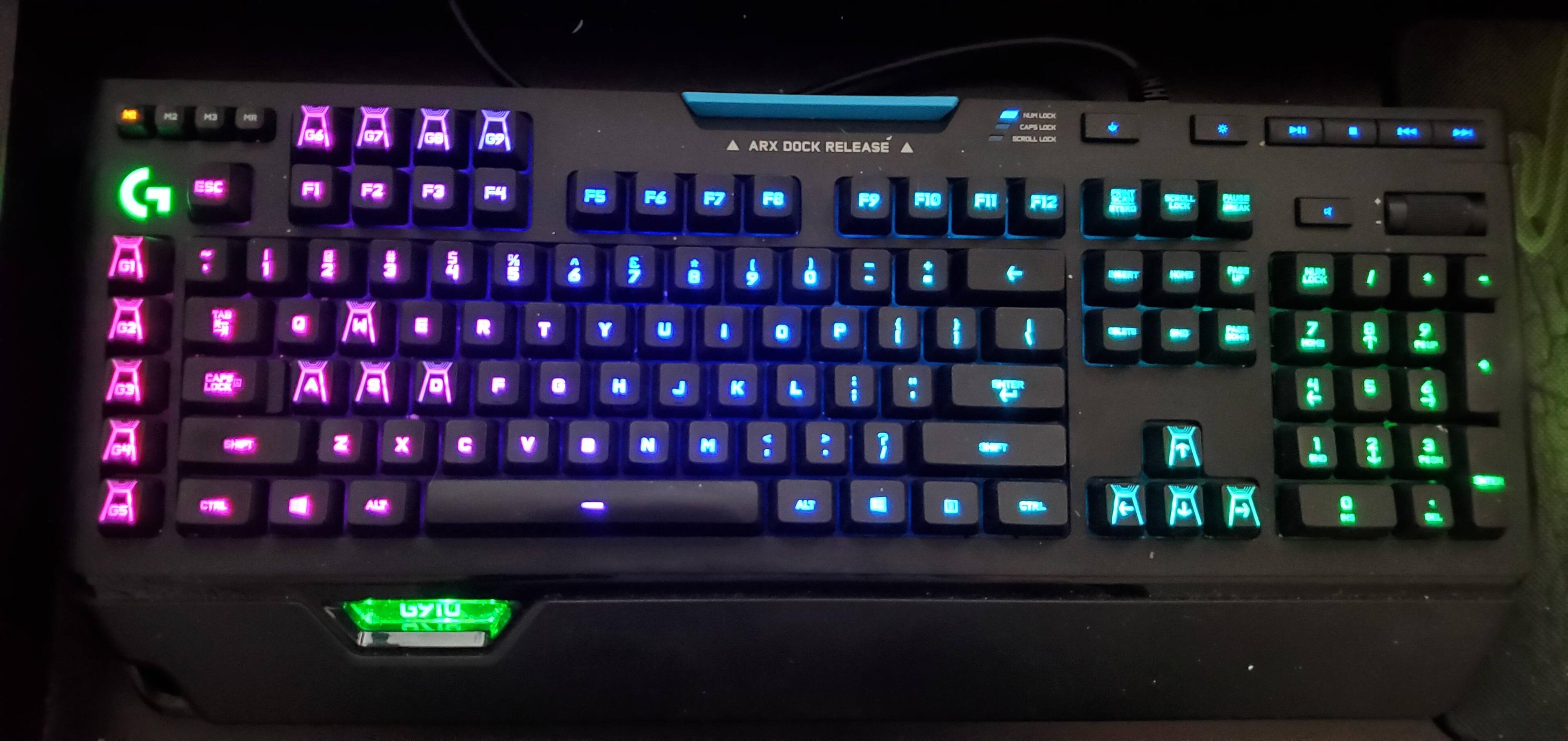 Best Buy: Logitech Orion Spectrum G910 Full-size Wired Mechanical Romer ...