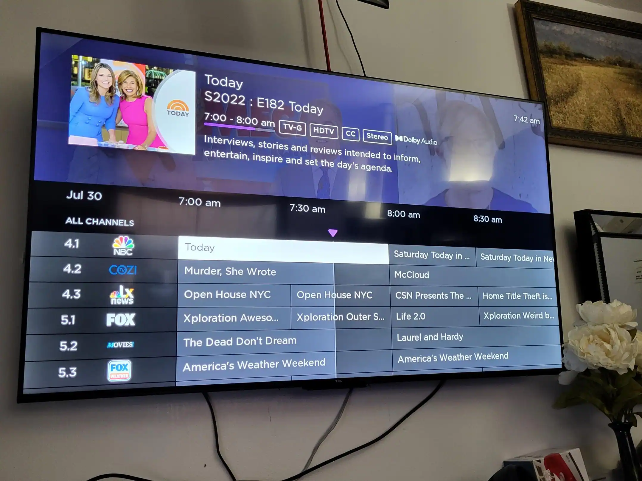 Customer Reviews: TCL 55" Class 4-Series 4K UHD HDR Smart Roku TV 55S455 - Best Buy