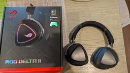 ASUS ROG Delta II Wireless Gaming Headset for PC, Xbox, PS5 ASUS ROG Delta II Wireless Gaming Headset for PC, Xbox, PS5