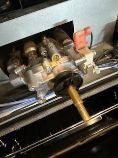 Insignia™ 3.7 Cu. Ft. Freestanding Gas Range for RVs Stainless Steel NS ...