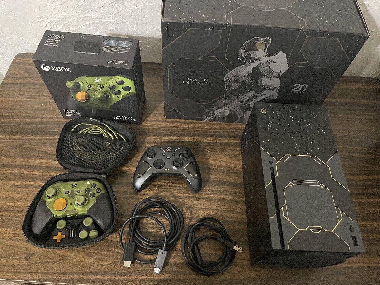 Microsoft Xbox Series X Halo Infinite Limited Edition Black C8Y-00023 - Best Buy