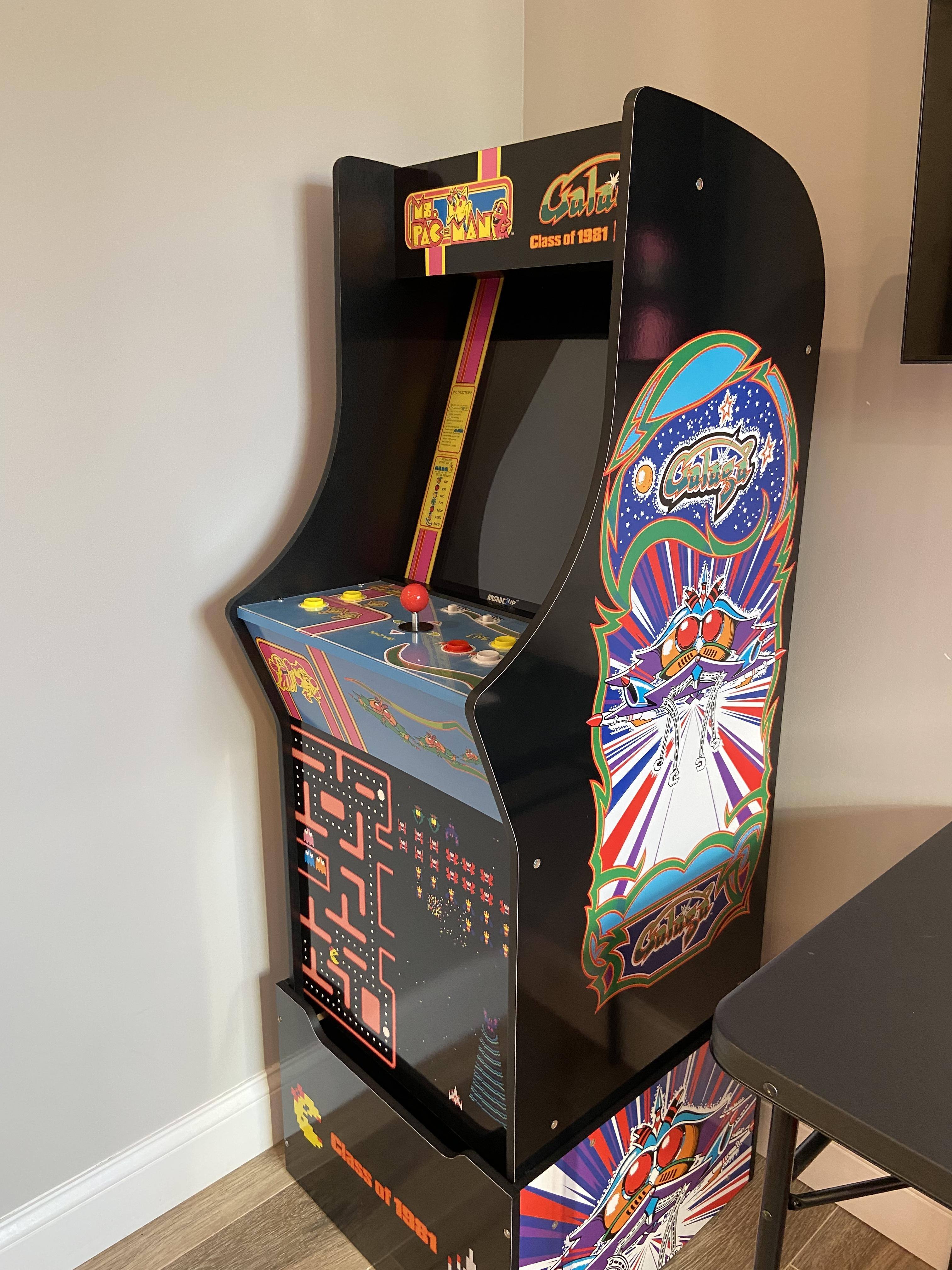 Arcade1Up Ms. PacMan & Galaga 1981 Ed Arcade MSP-A-10171 - Best Buy