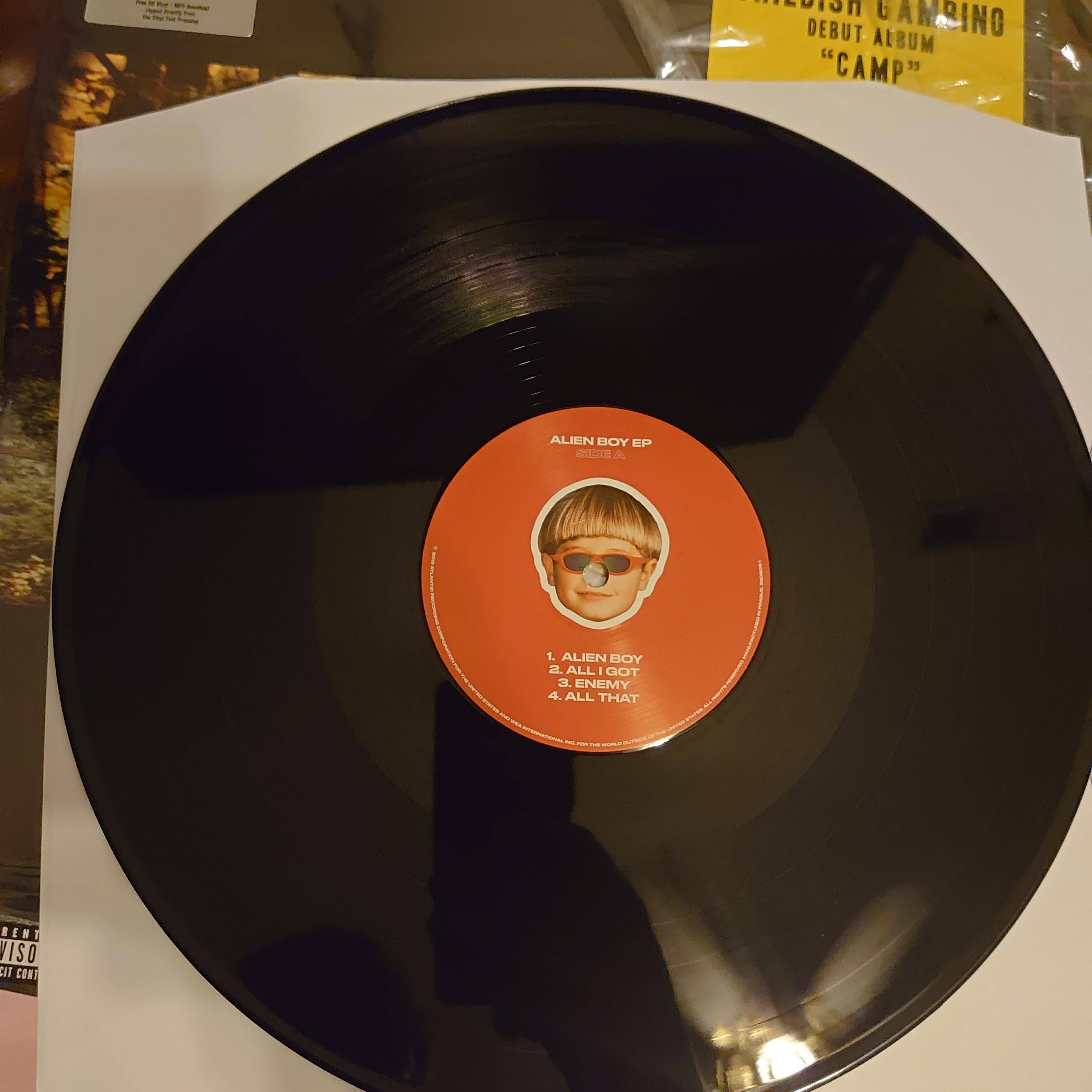 Alien Boy [LP] VINYL - Best Buy