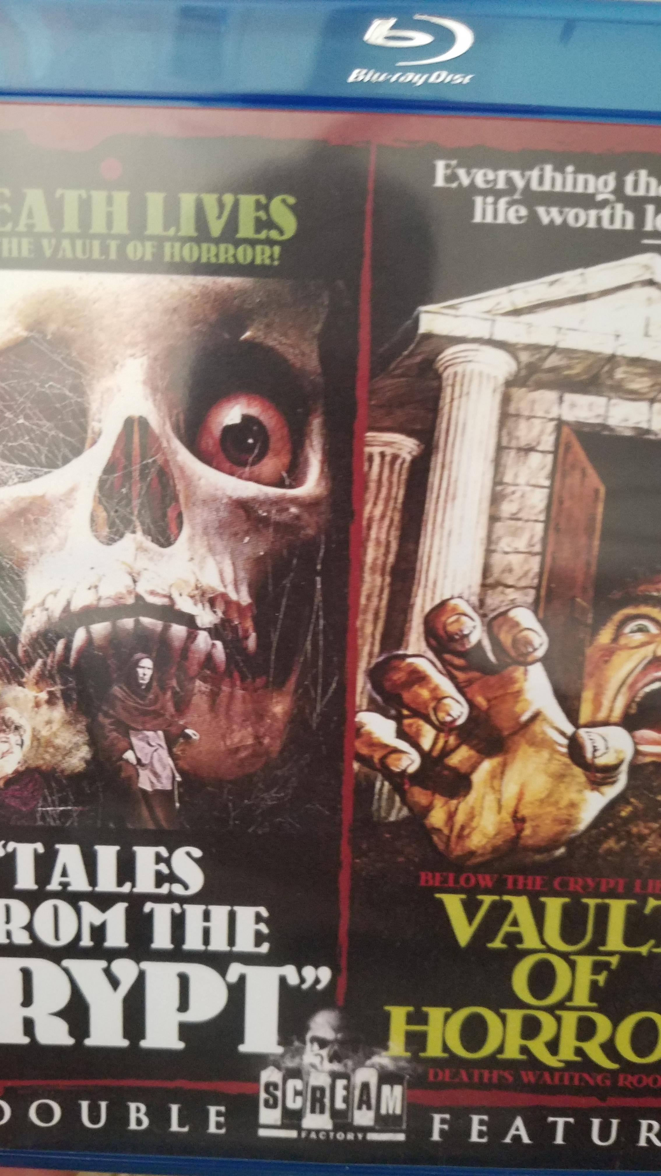 Best Buy: Tales from the Crypt/Vault of Horror [Blu-ray]