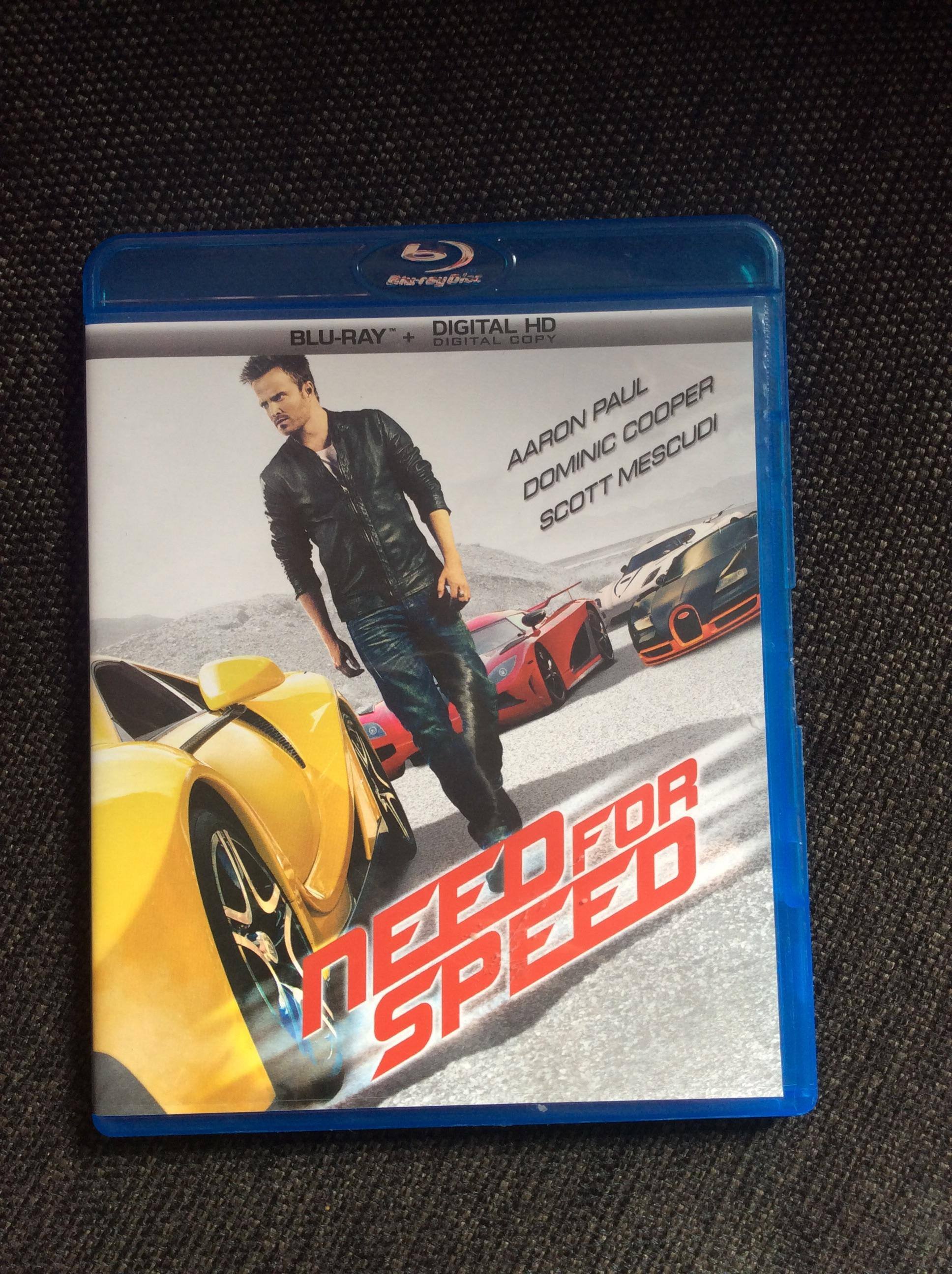 Best Buy: Need for Speed [DVD] [2014]