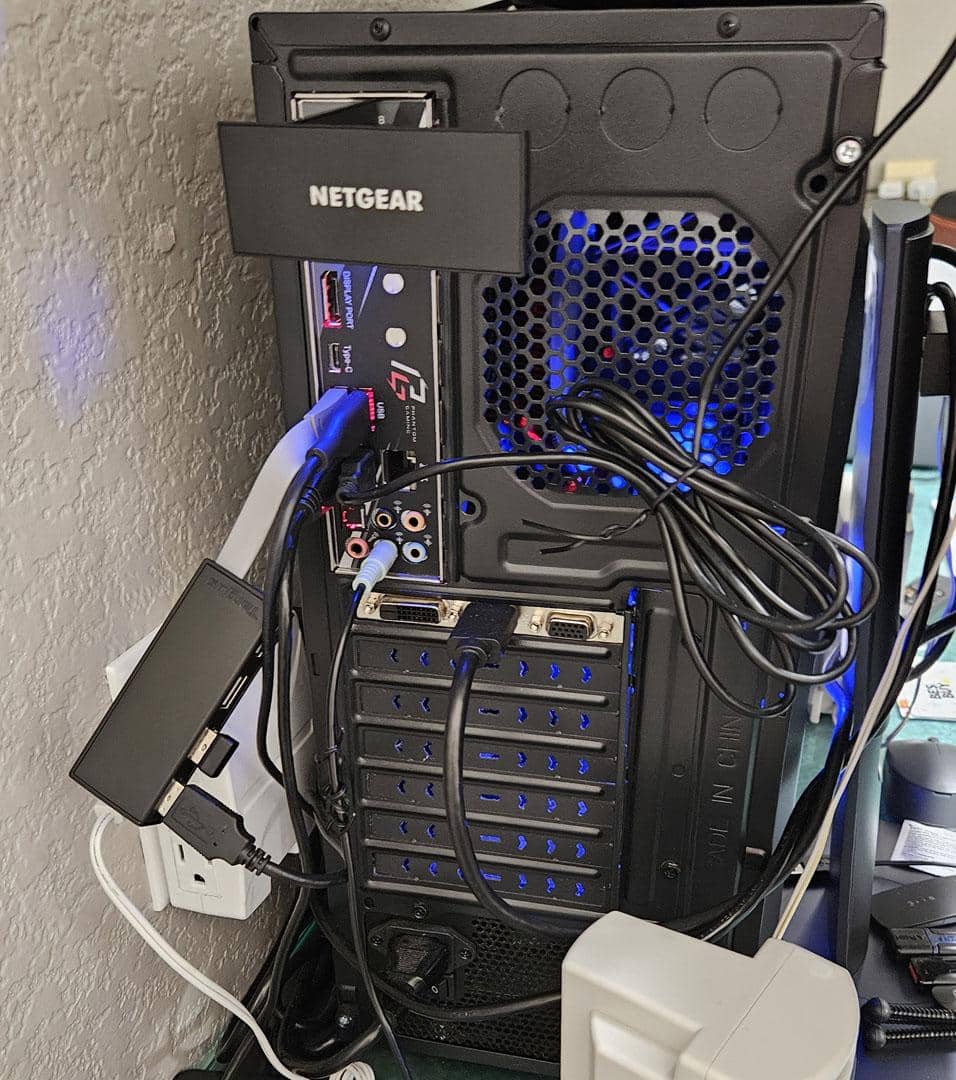 NETGEAR Nighthawk AXE3000 Tri-Band Wi-Fi 6E USB 3.0 Adapter Black A8000 ...