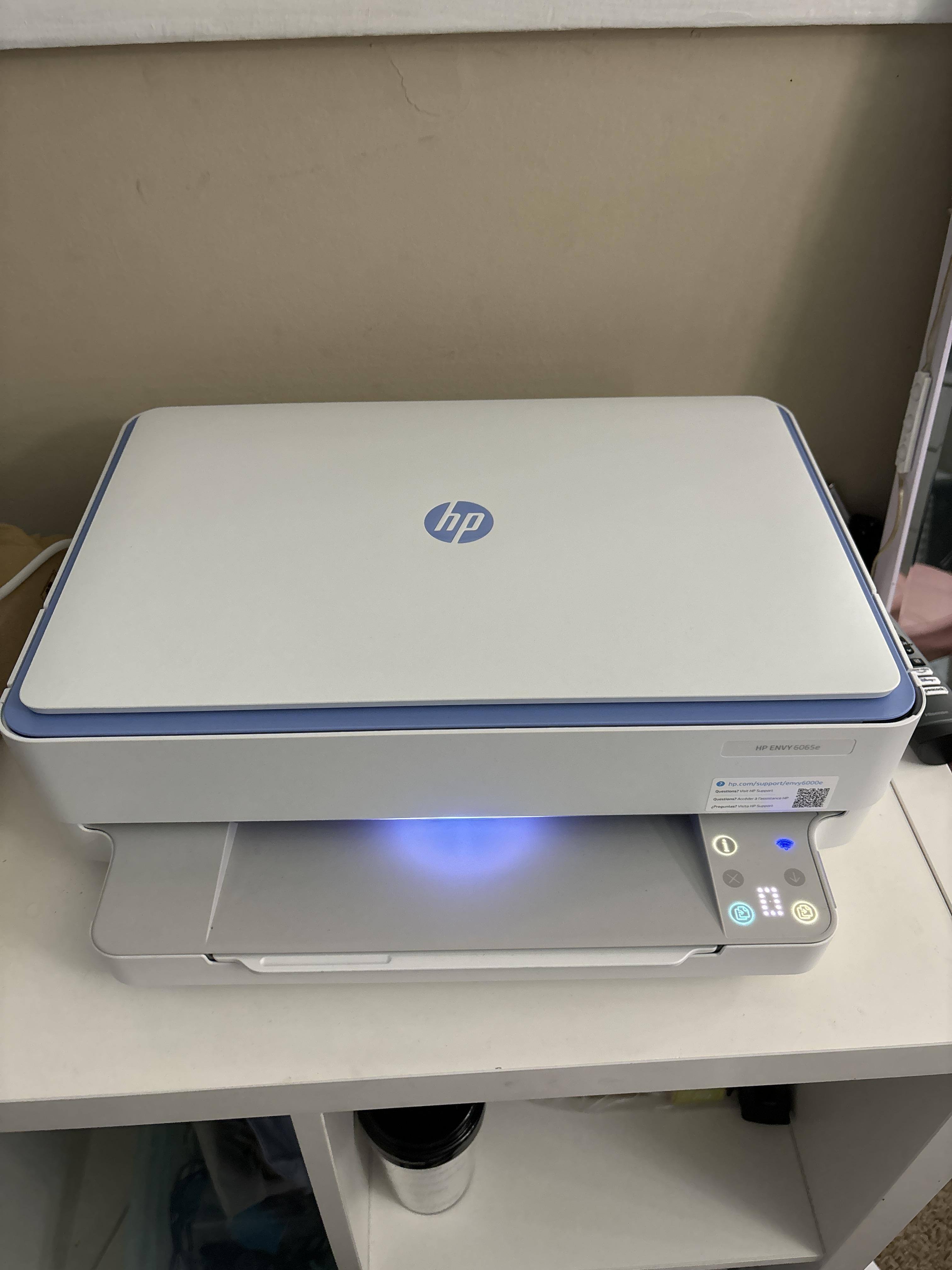 Customer Reviews: HP ENVY 6065e Wireless All-in-One Inkjet Printer with 6 months of Instant Ink ...