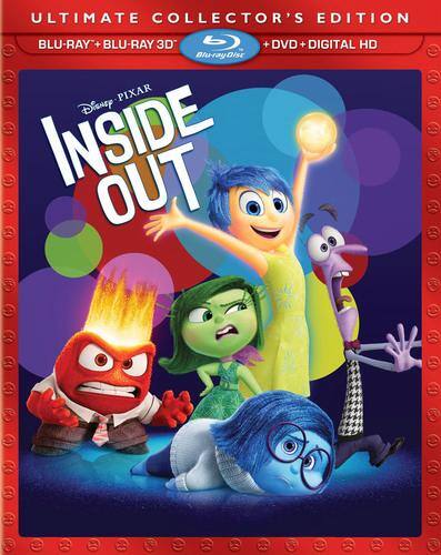 Best Buy: Inside Out [DVD] [2015]