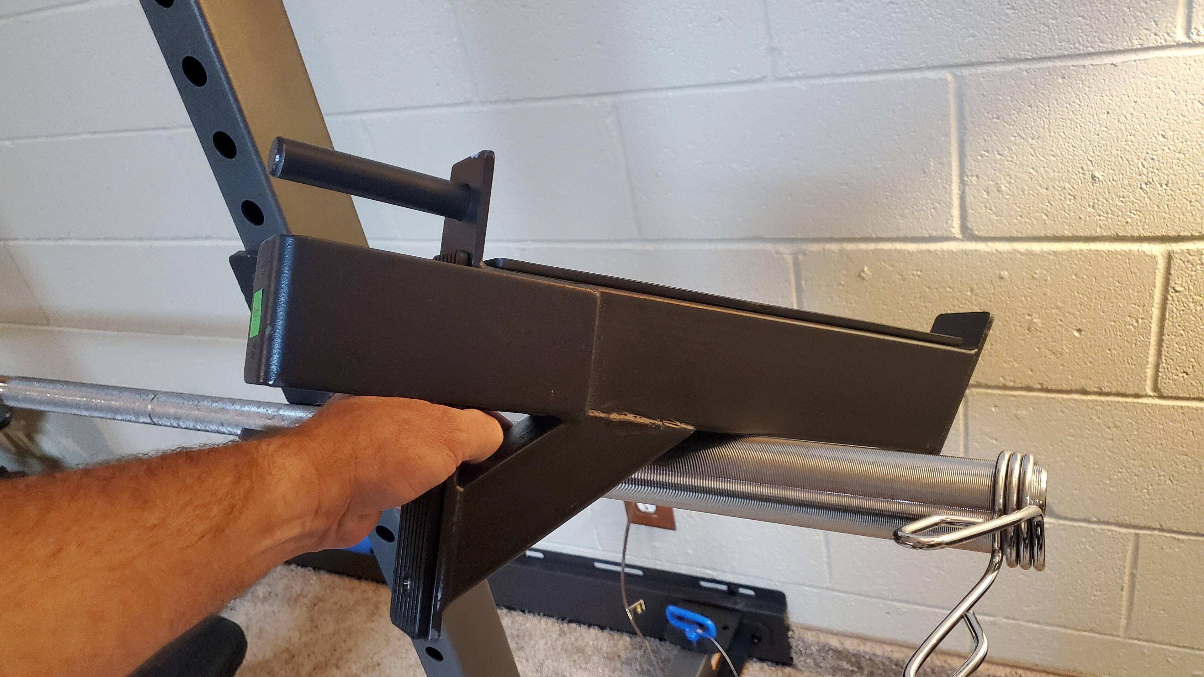 ProForm Carbon Strength Foldable Wall Rack Black/Gray/Blue PFBE39520 ...