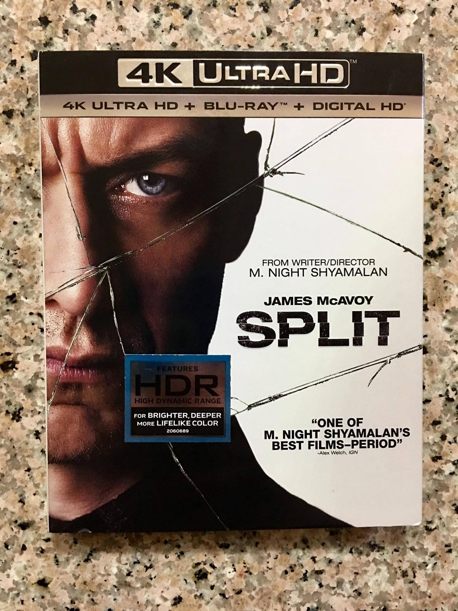 Split [DVD] [2016] - Best Buy