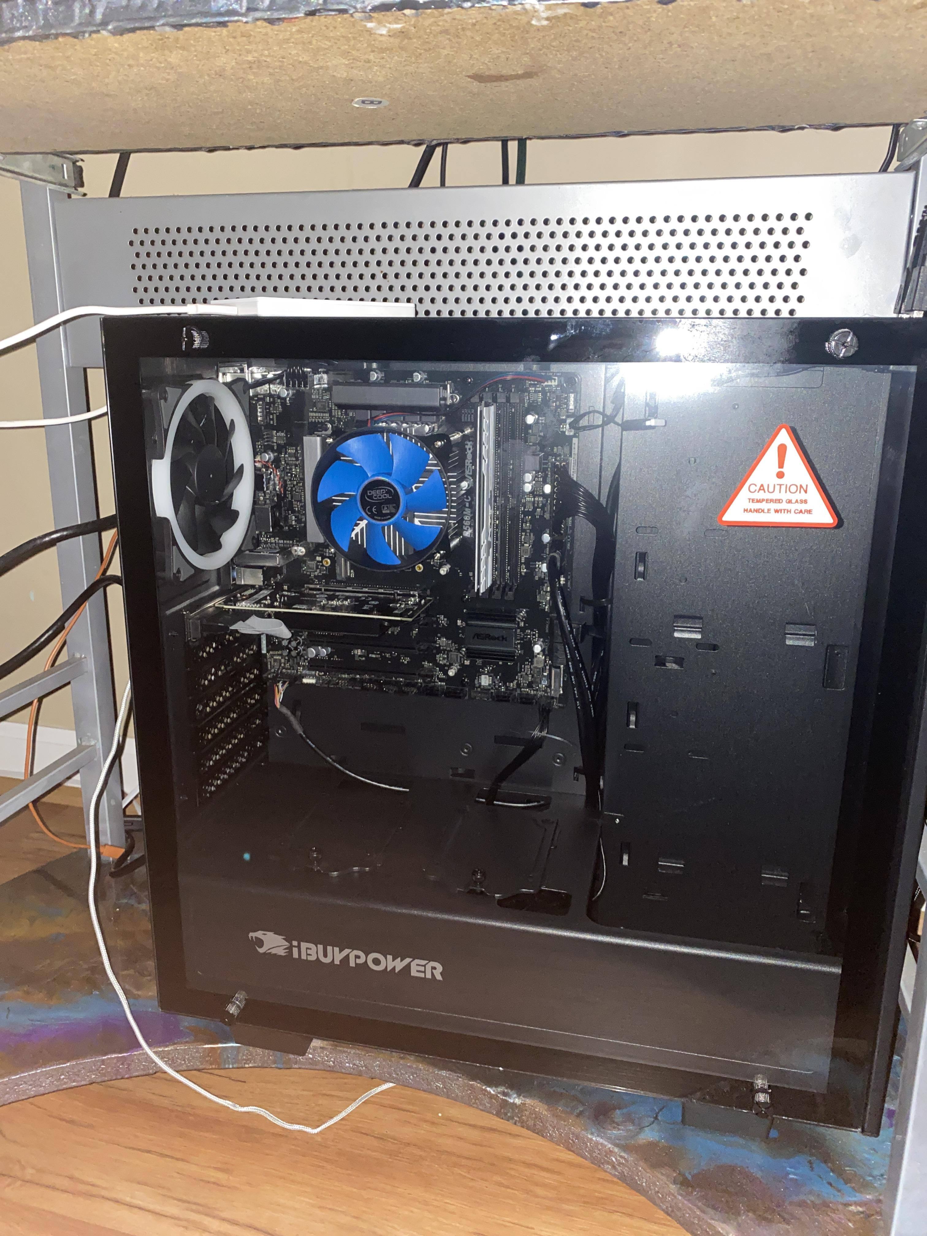 Best Buy: iBUYPOWER Arc Gaming Desktop Intel i3-10105F 8GB Memory ...