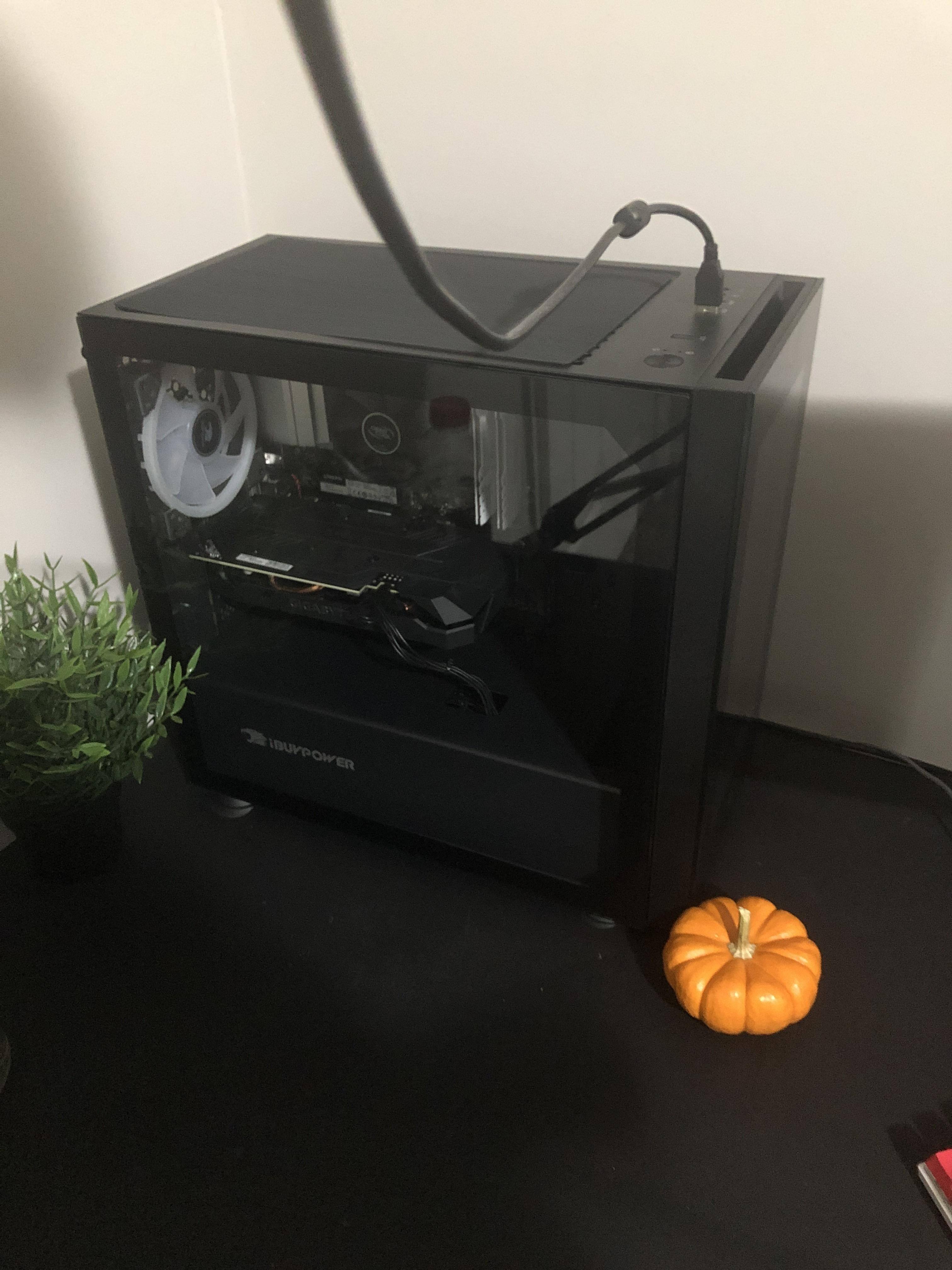 Best Buy: iBUYPOWER Element Mini Gaming Desktop AMD Ryzen 5 3600 16GB ...