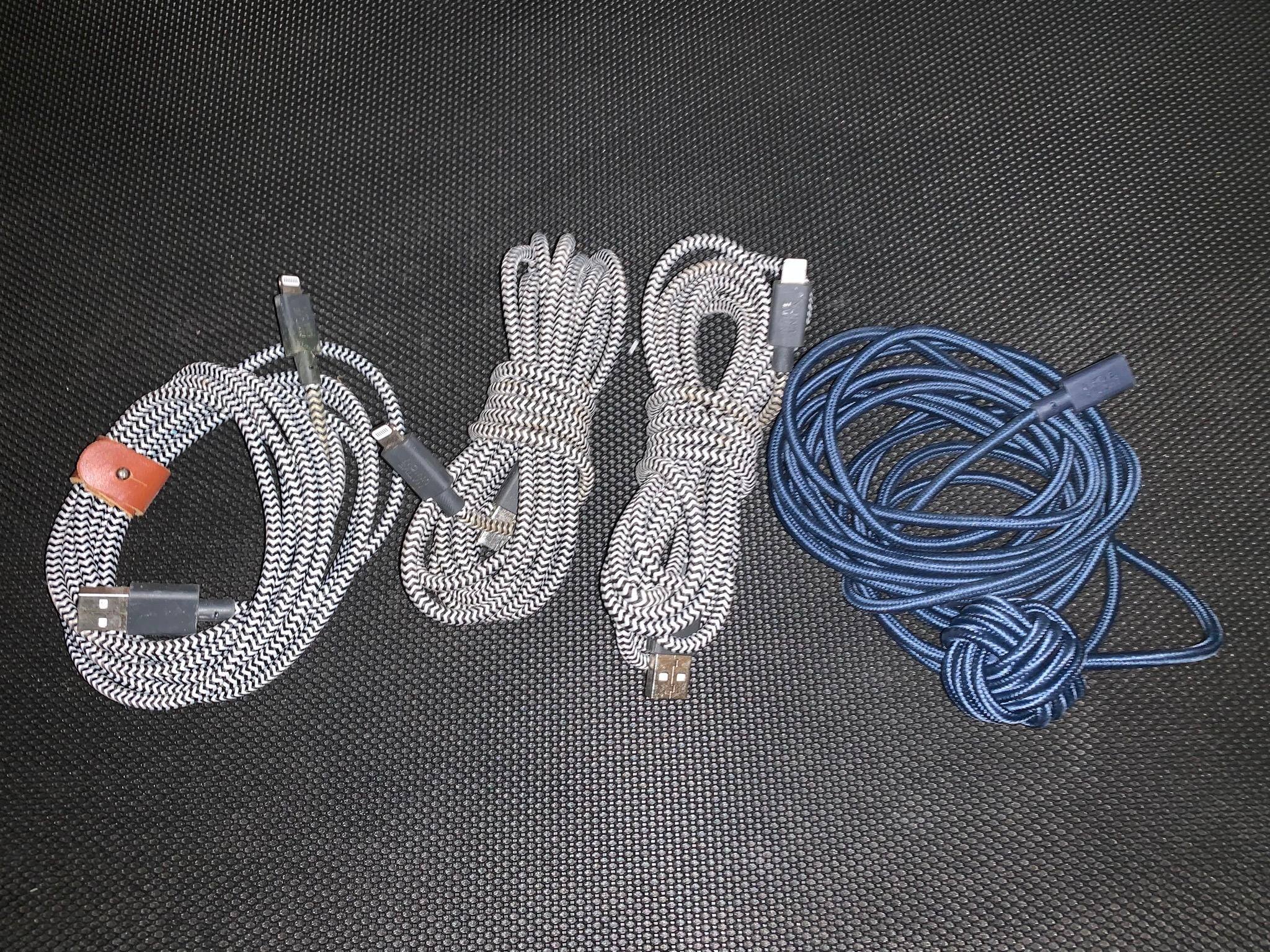 Best Buy: Native Union 10' Lightning USB Cable Taupe NCABLE-KV-L-TAU