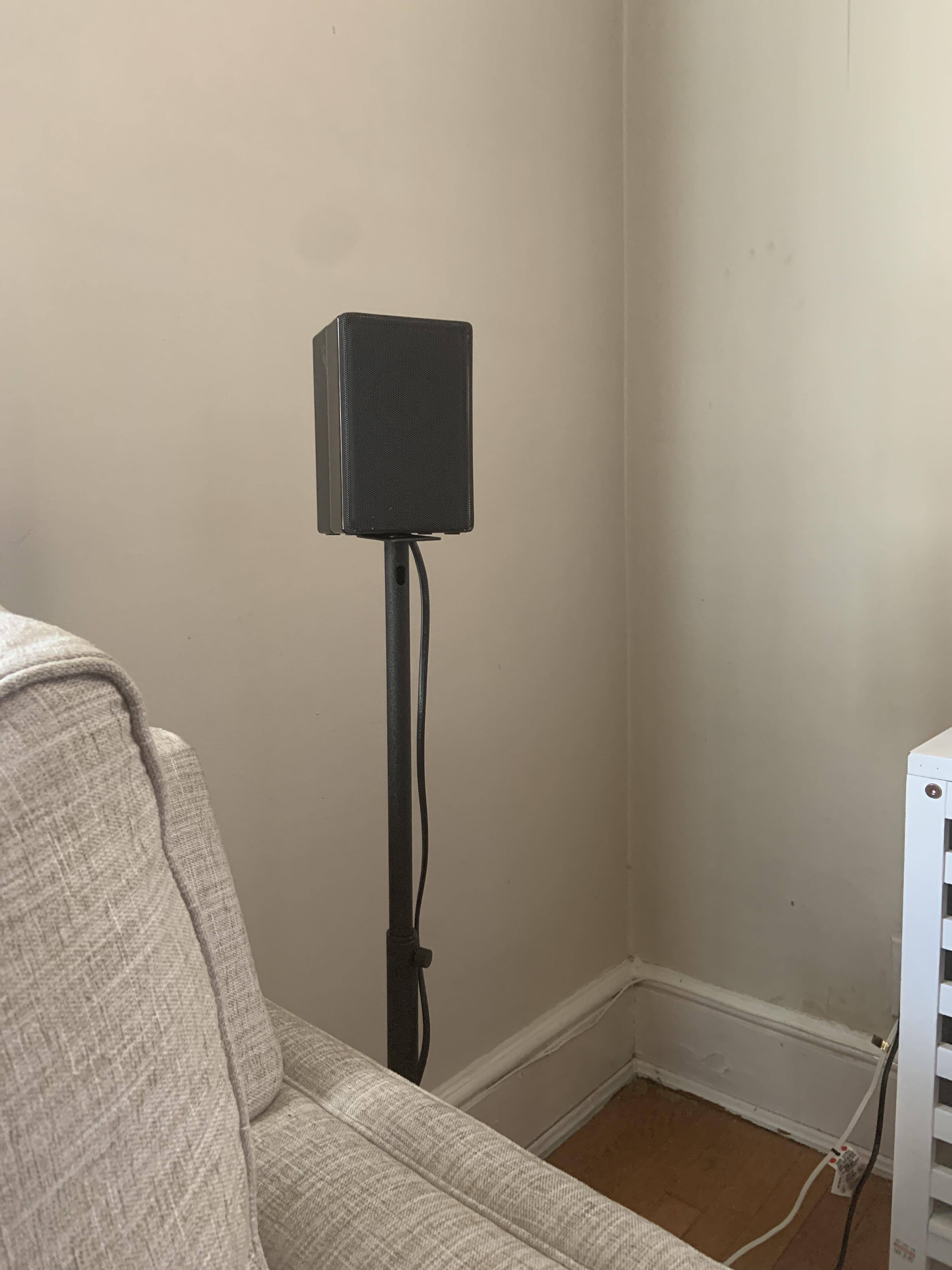 Sony Wireless Rear Channel Speakers (Pair) Black SAZ9R - Best Buy