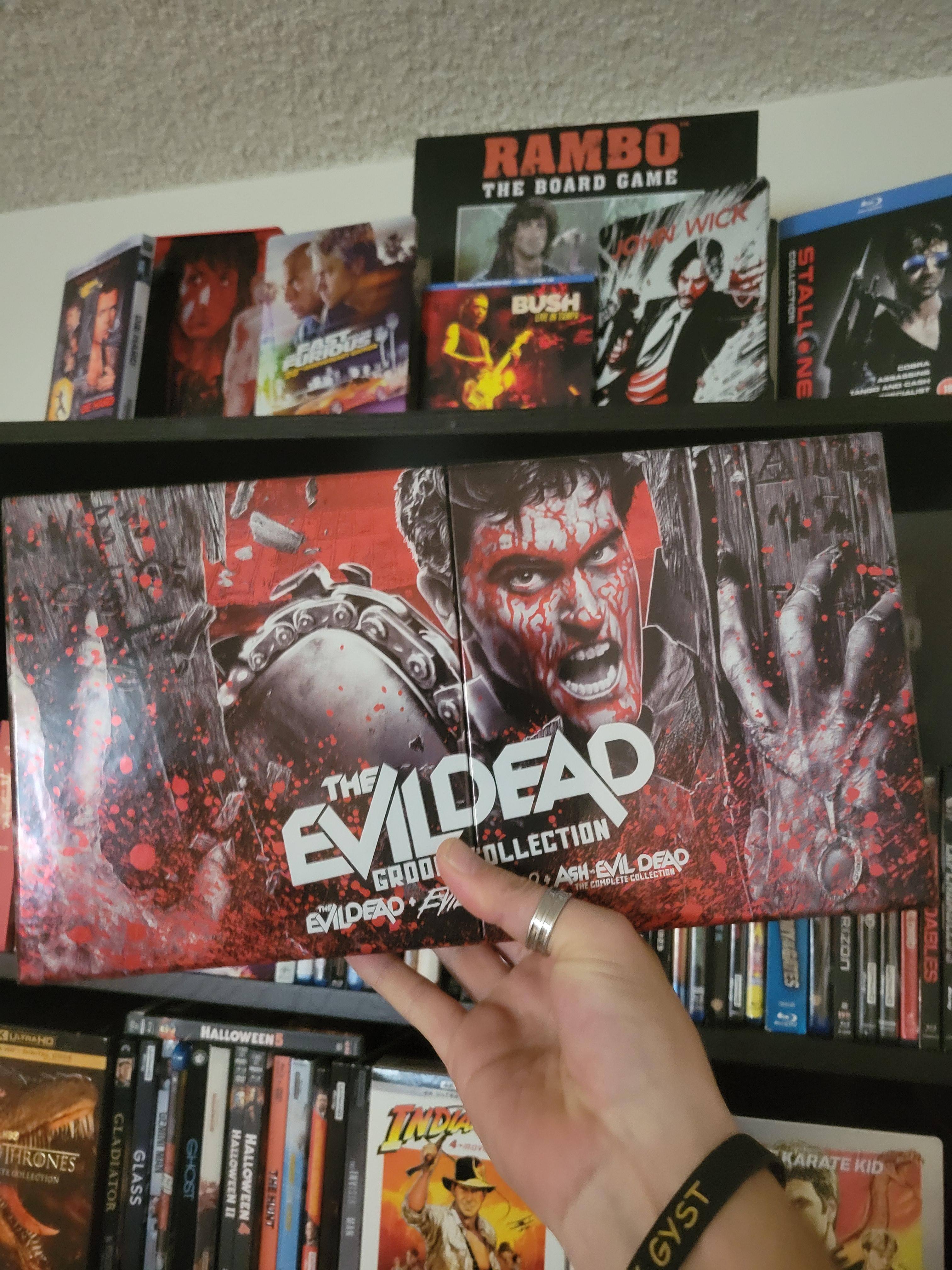 Best Buy: The Evil Dead Groovy Collection [4K Ultra HD Blu-ray]