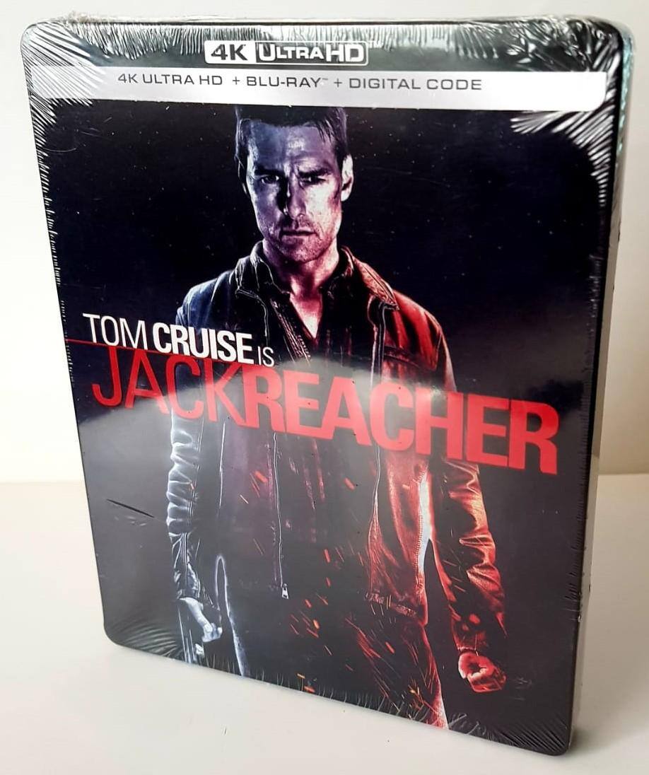 Jack Reacher [2 Discs] [Includes Digital Copy] [UltraViolet] [Blu ray/DVD] [2012] - Best Buy