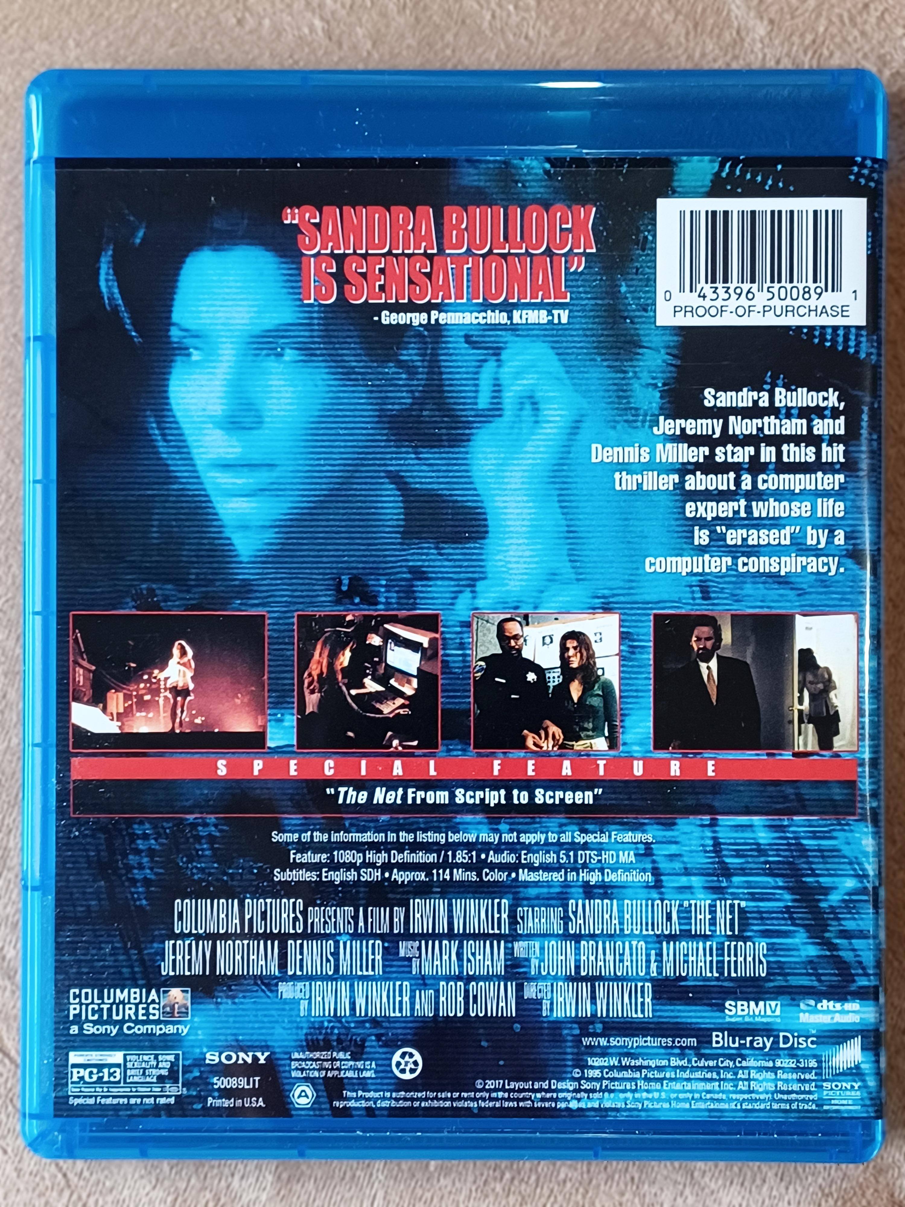 Best Buy: The Net [Blu-ray] [1995]