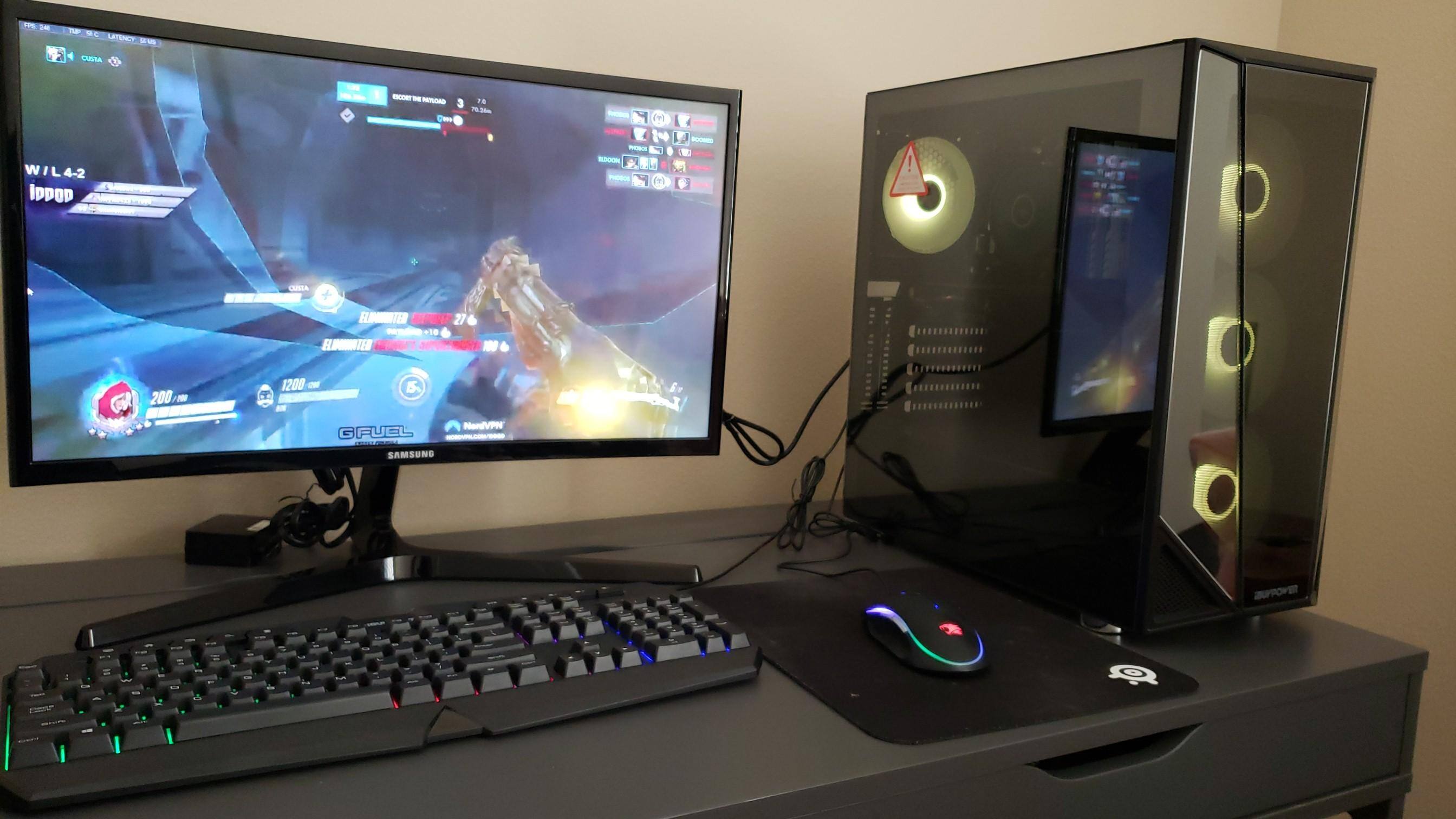 Best Buy: iBUYPOWER Trace MR Gaming Desktop Intel i7-10700F 16GB Memory ...