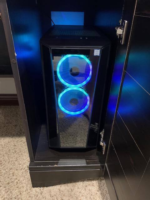 iBUYPOWER Gaming Desktop Intel Core i7-9700F 16GB Memory NVIDIA GeForce ...