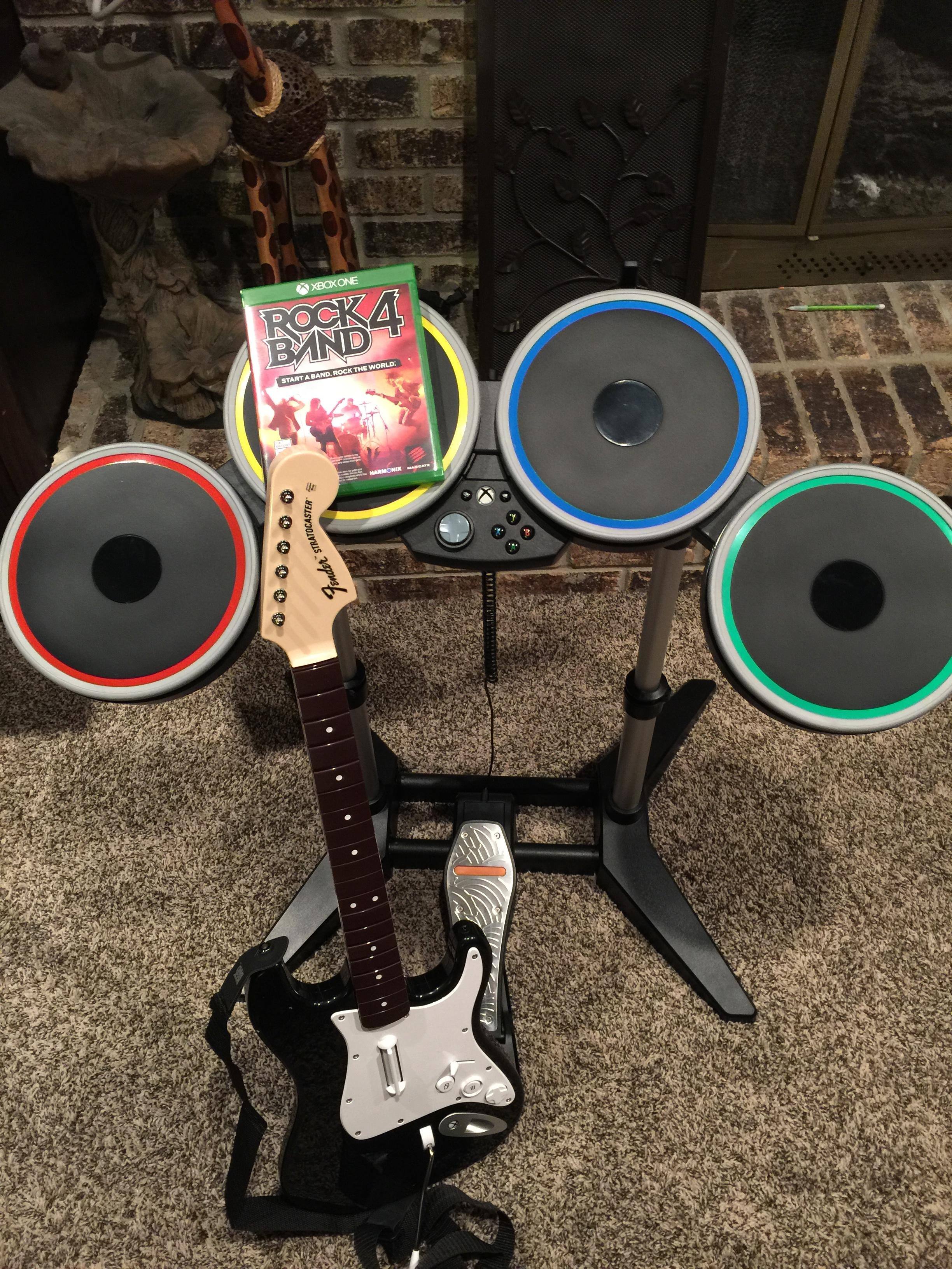 Best Buy: Rock Band 4 Band-in-a-Box Bundle Xbox One RB491167