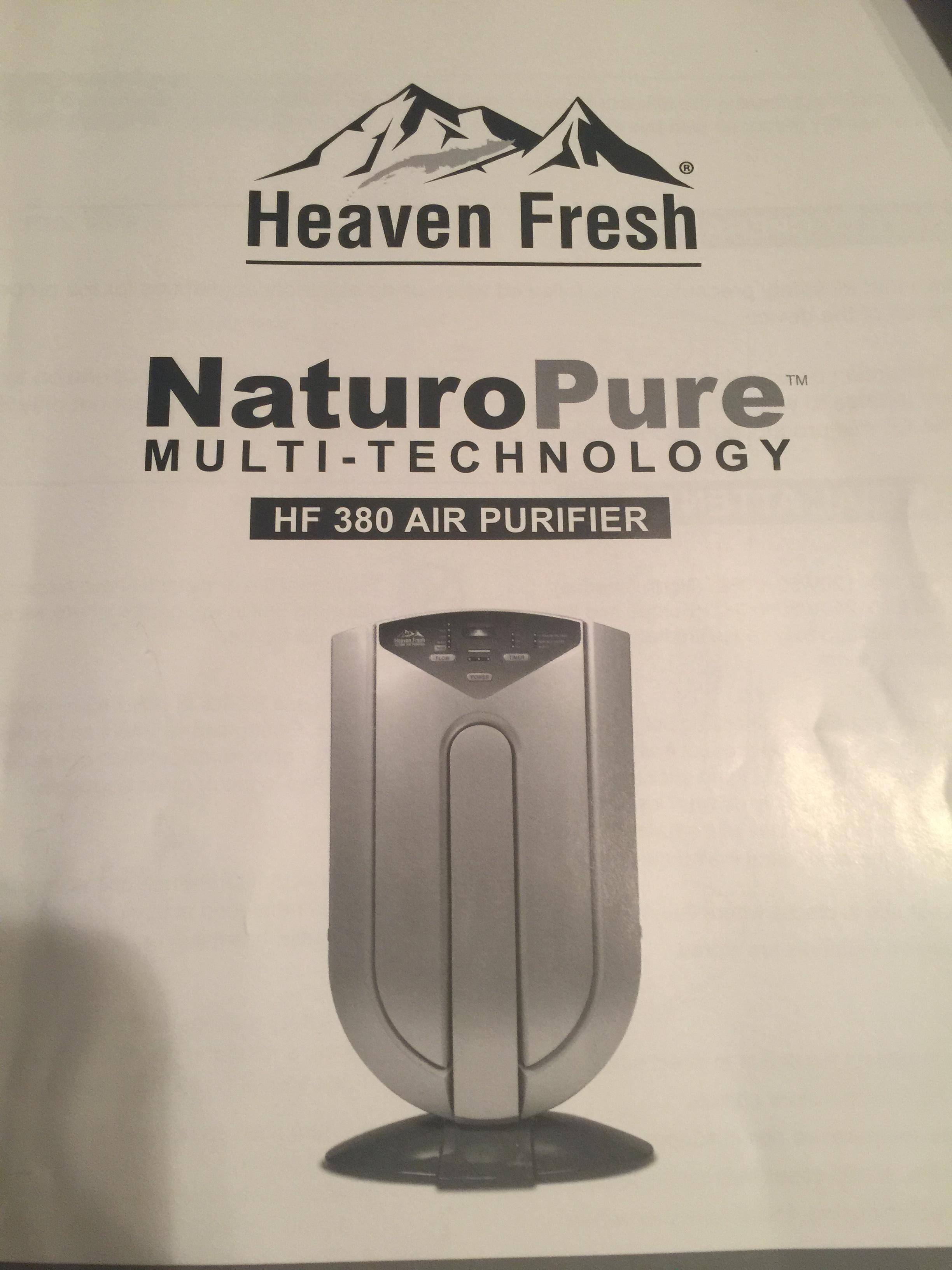 Best Buy: NaturoPure Intelligent Air Purifier Silver HF380
