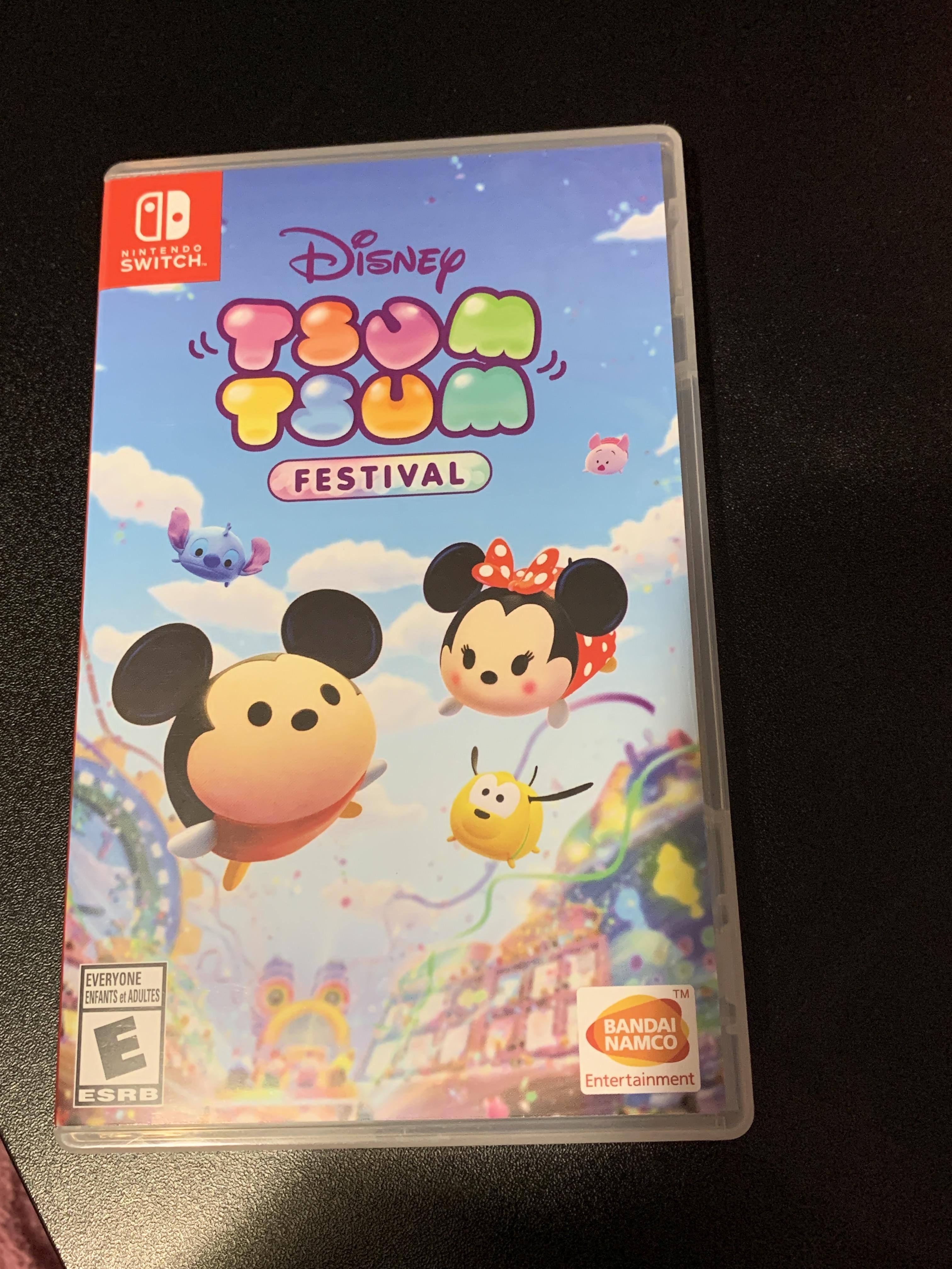 Disney Tsum Tsum Festival Nintendo Switch [Digital] 112229 - Best Buy