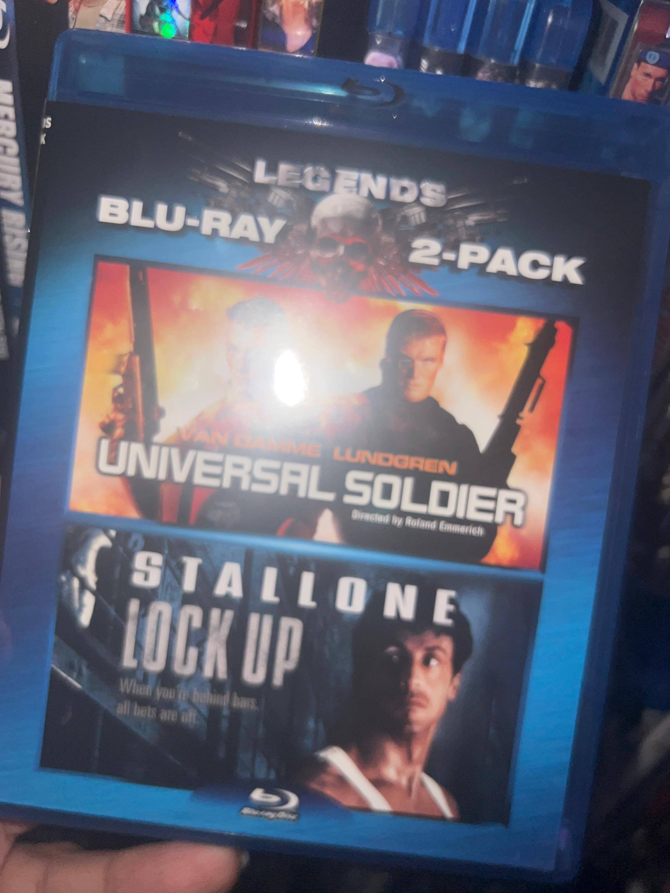Best Buy: Universal Soldier/Lock Up [2 Discs] [Blu-ray]