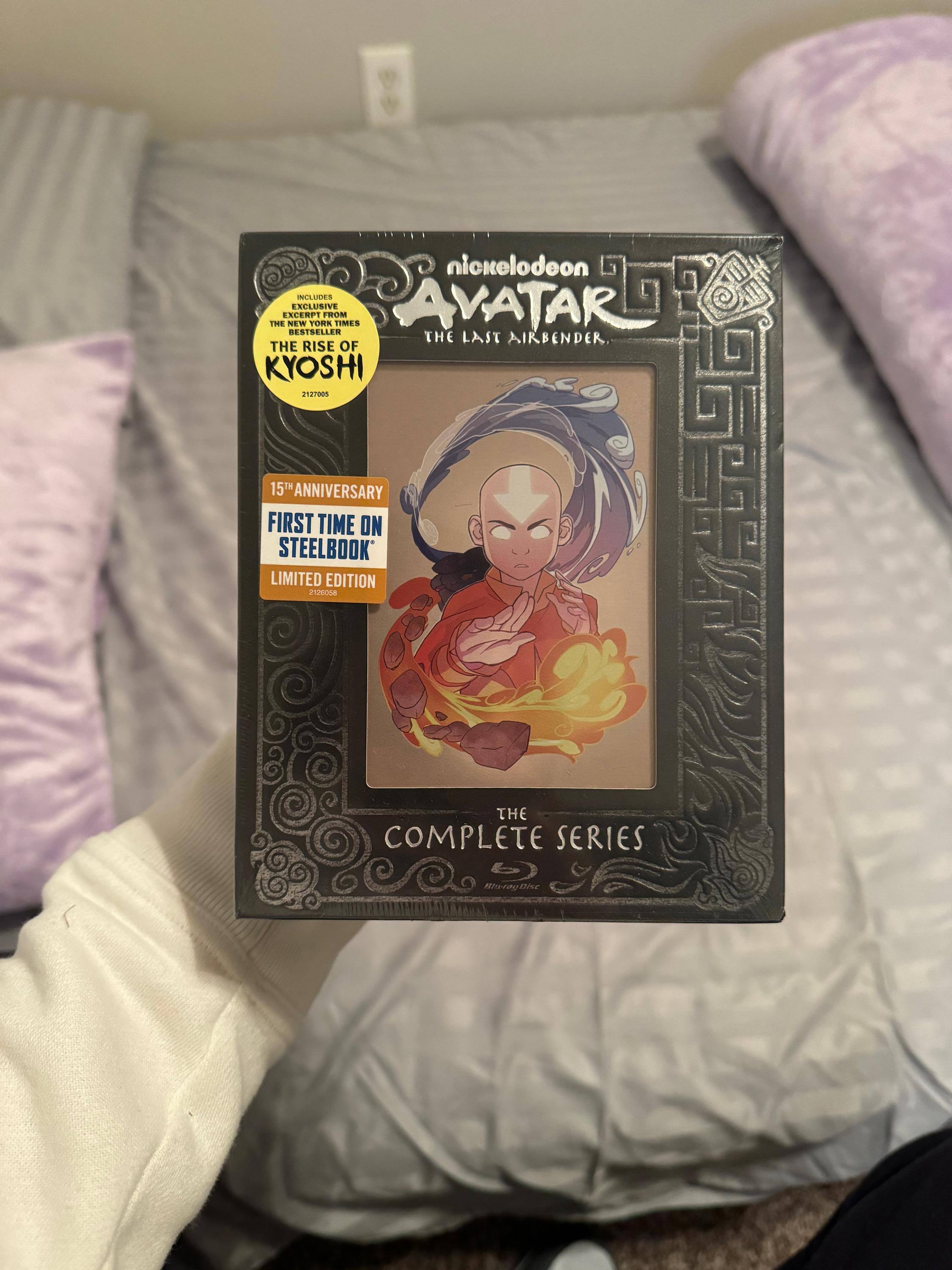 Best Buy: Avatar: The Last Airbender The Complete Series [SteelBook ...