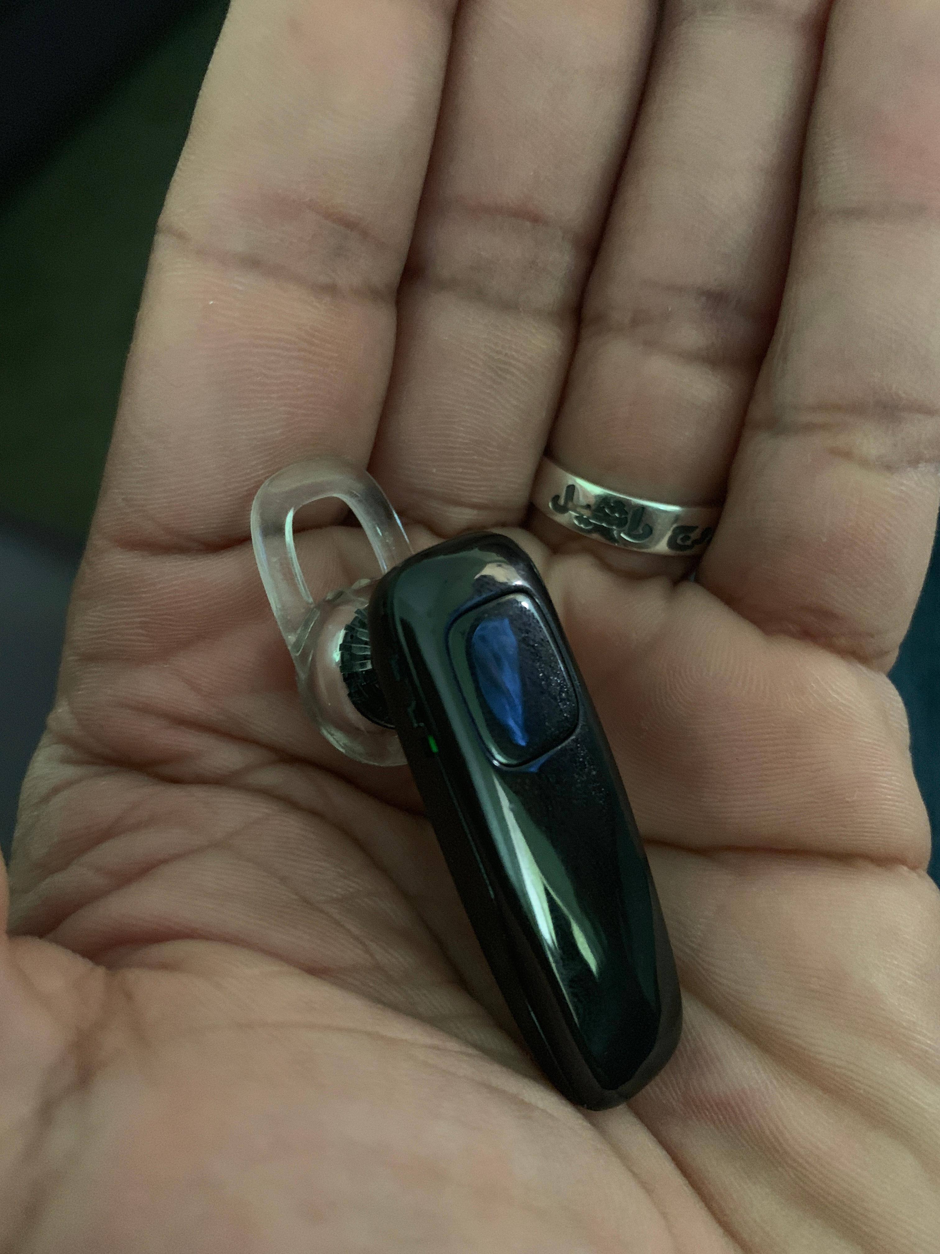 Best Buy: Plantronics M95 Bluetooth Headset Black 200749-63