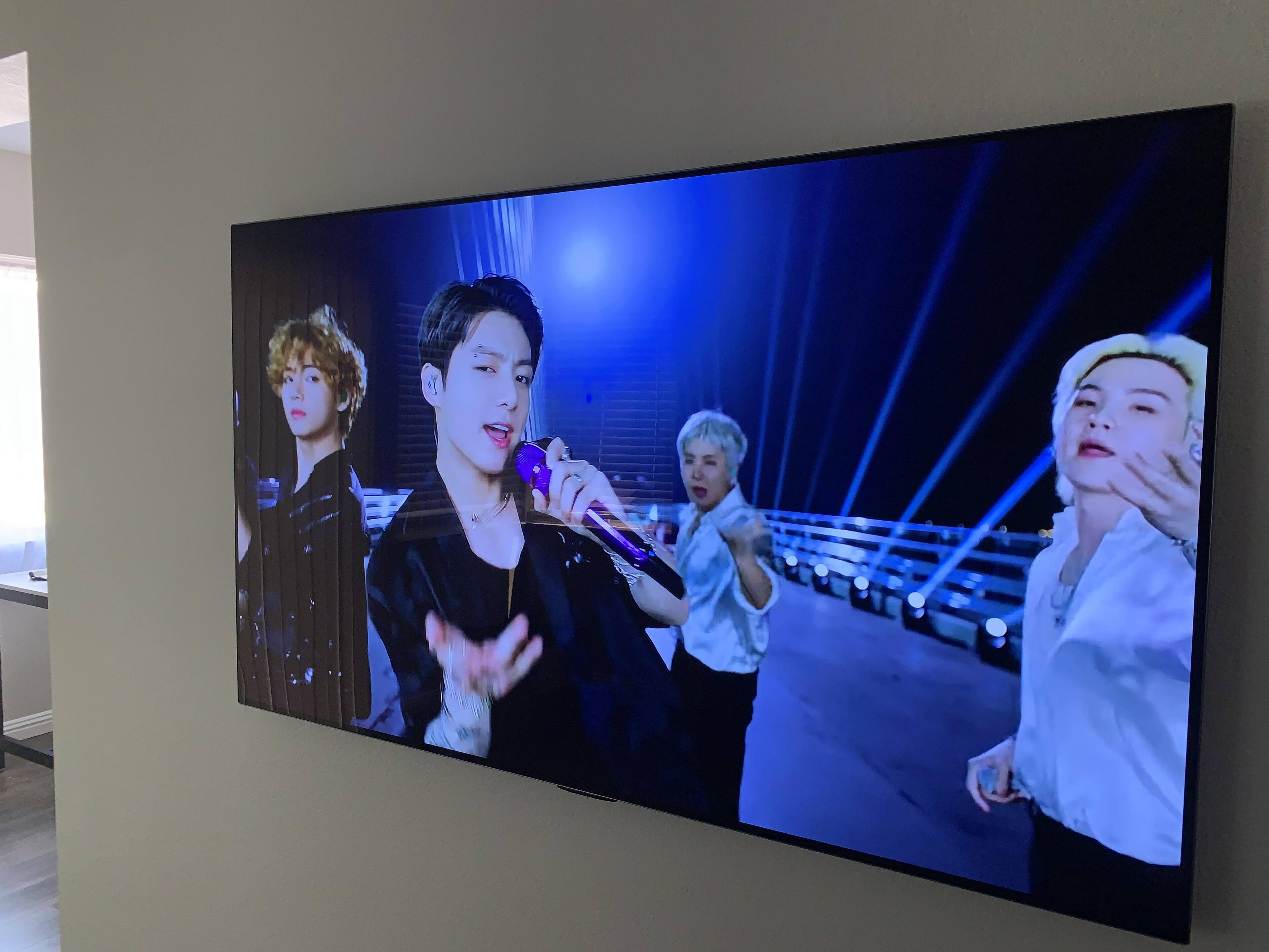 Best Buy: LG 55" Class G1 Series OLED evo 4K UHD Smart webOS TV with ...