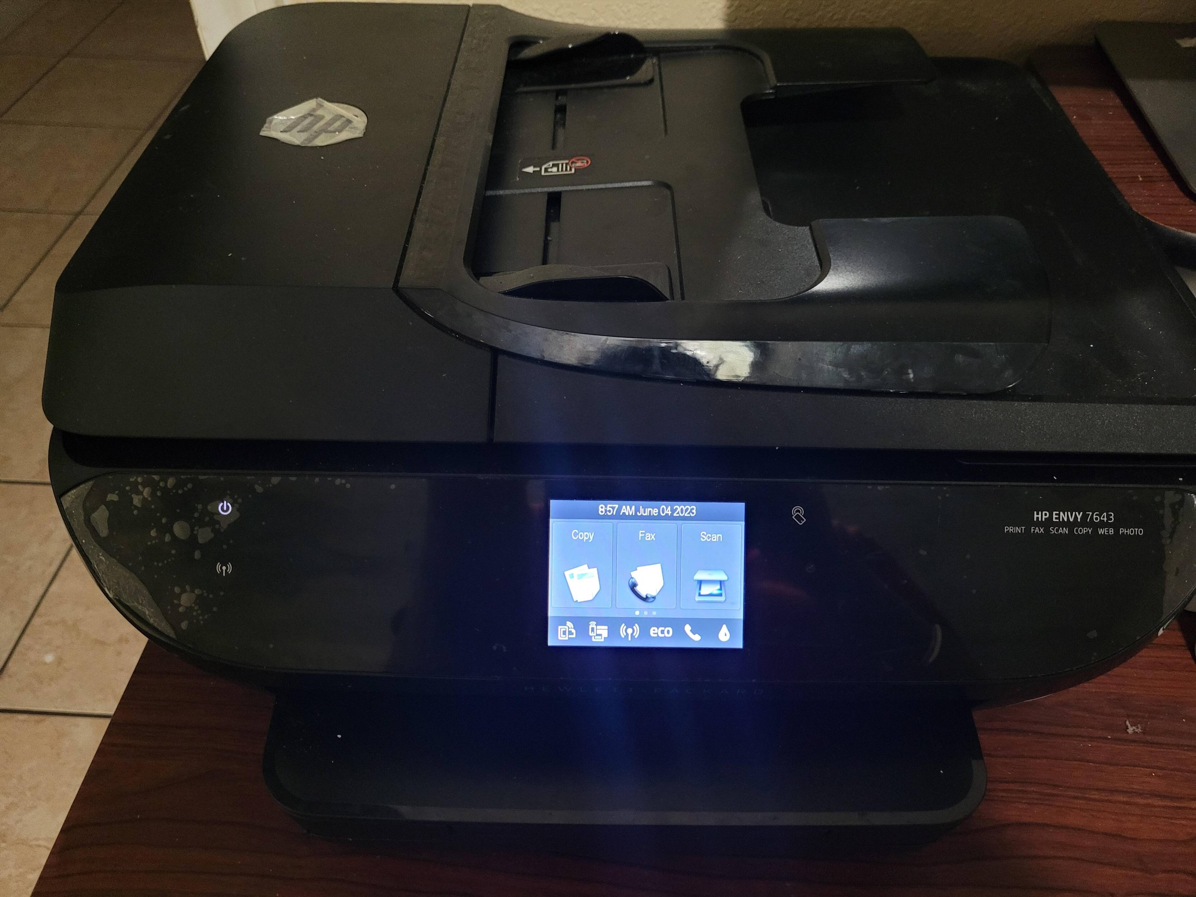 Best Buy: HP ENVY 7643 Wireless All-In-One Instant Ink Ready Printer ...