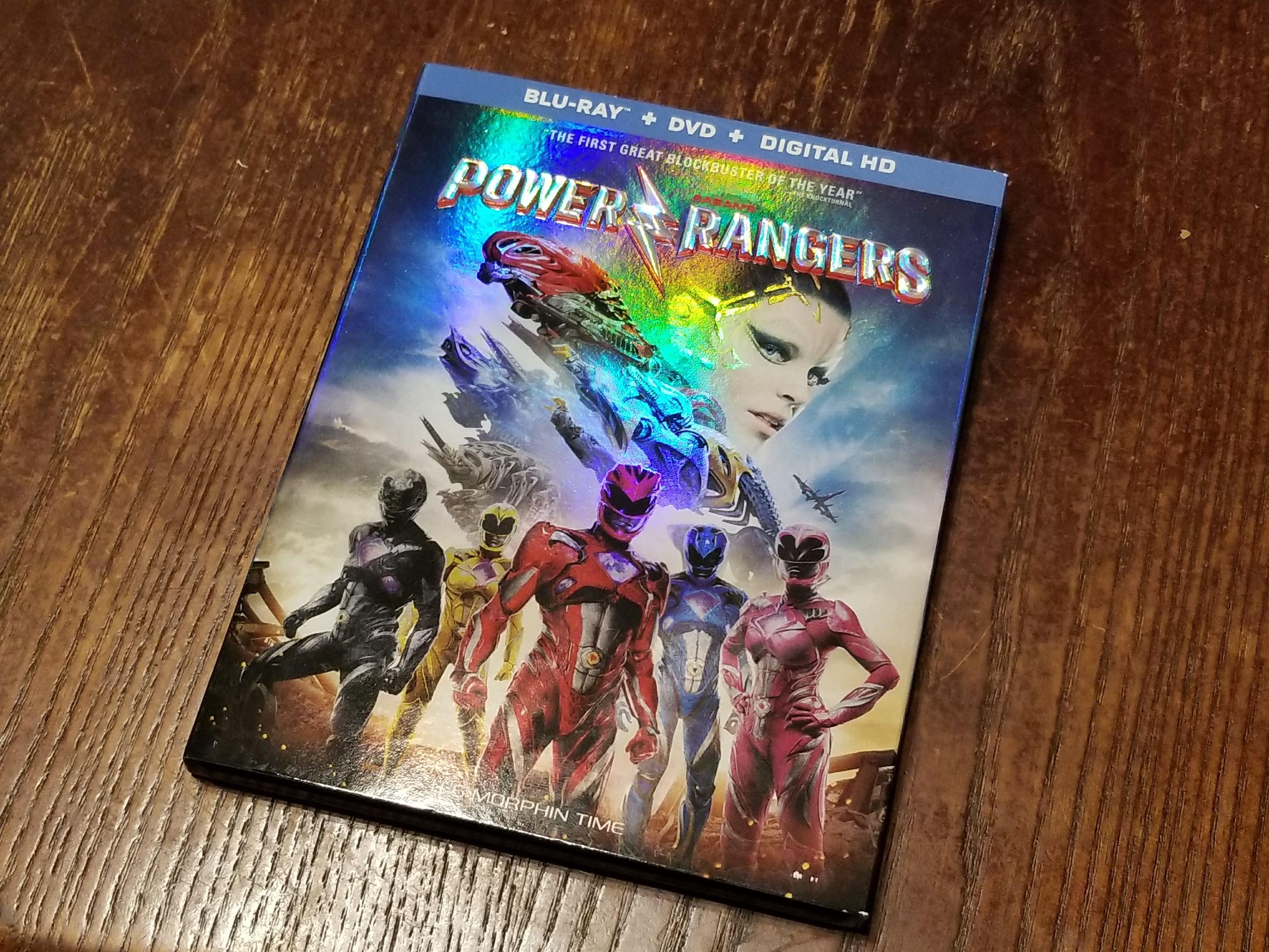 Best Buy: Saban's Power Rangers [Blu-ray/DVD] [2 Discs] [2017]