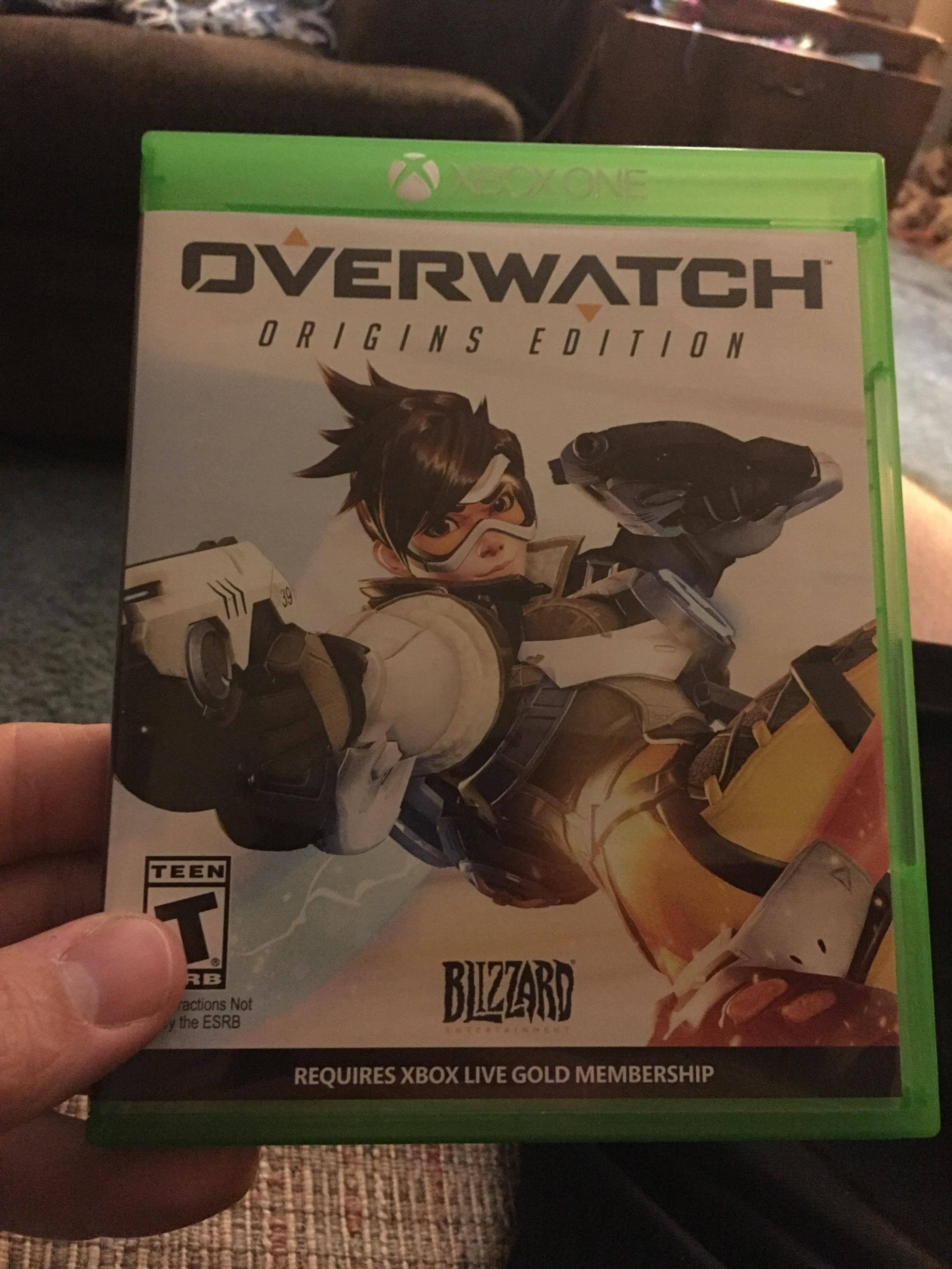 Best Buy: Overwatch Origins Edition Xbox One 87763