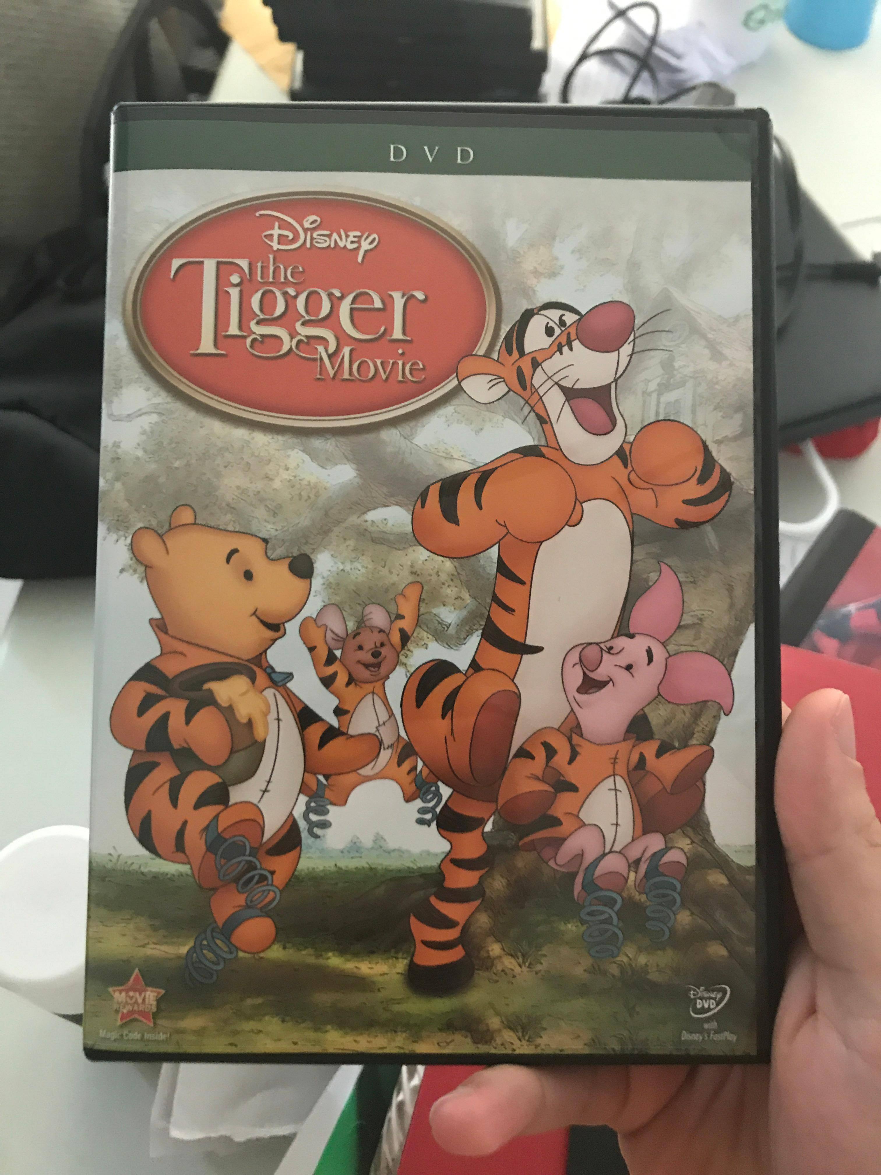 Customer Reviews: The Tigger Movie [DVD] [2000] - Best Buy