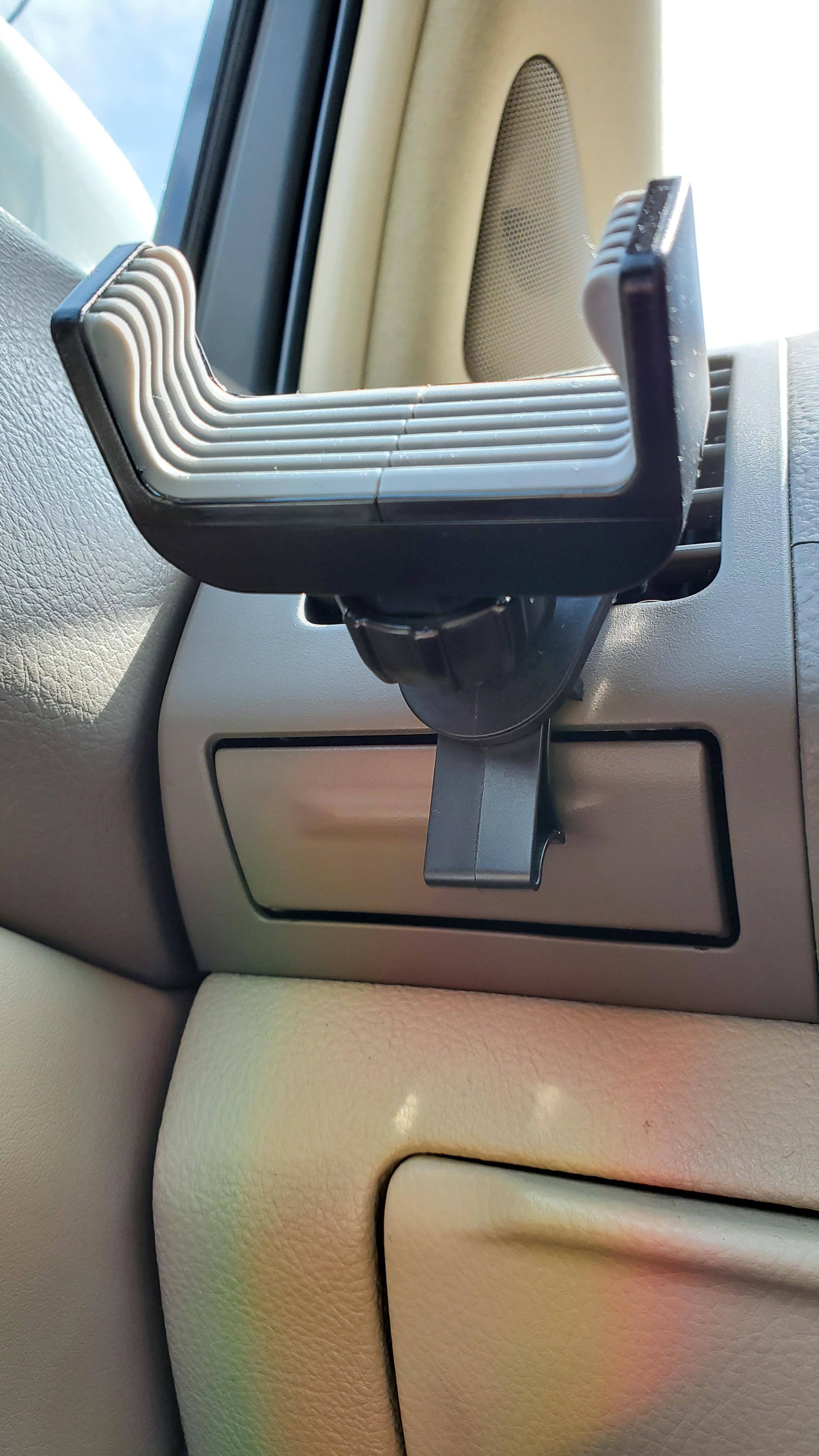 Best Buy: Bracketron Mi-T Grip CD Slot/Vent Mount for Most Cell Phones ...