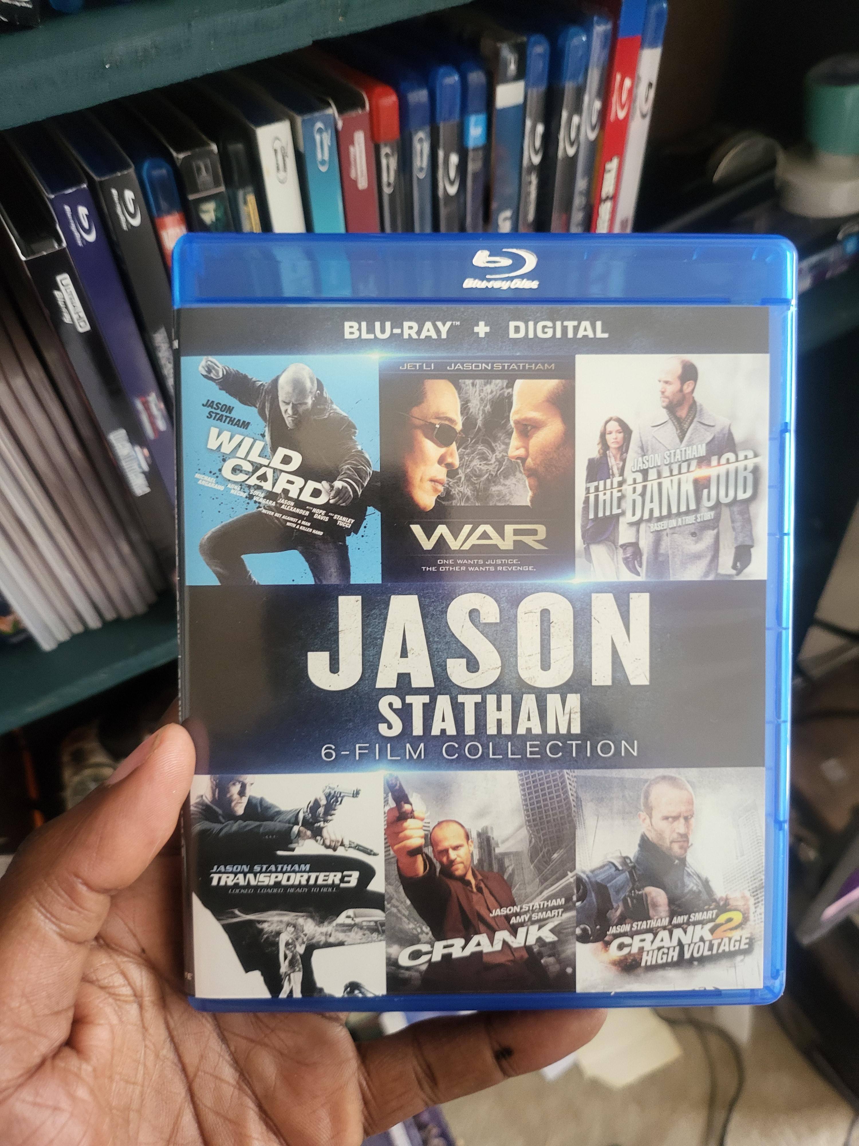 Best Buy: Jason Statham 6-Film Collection [Blu-ray]
