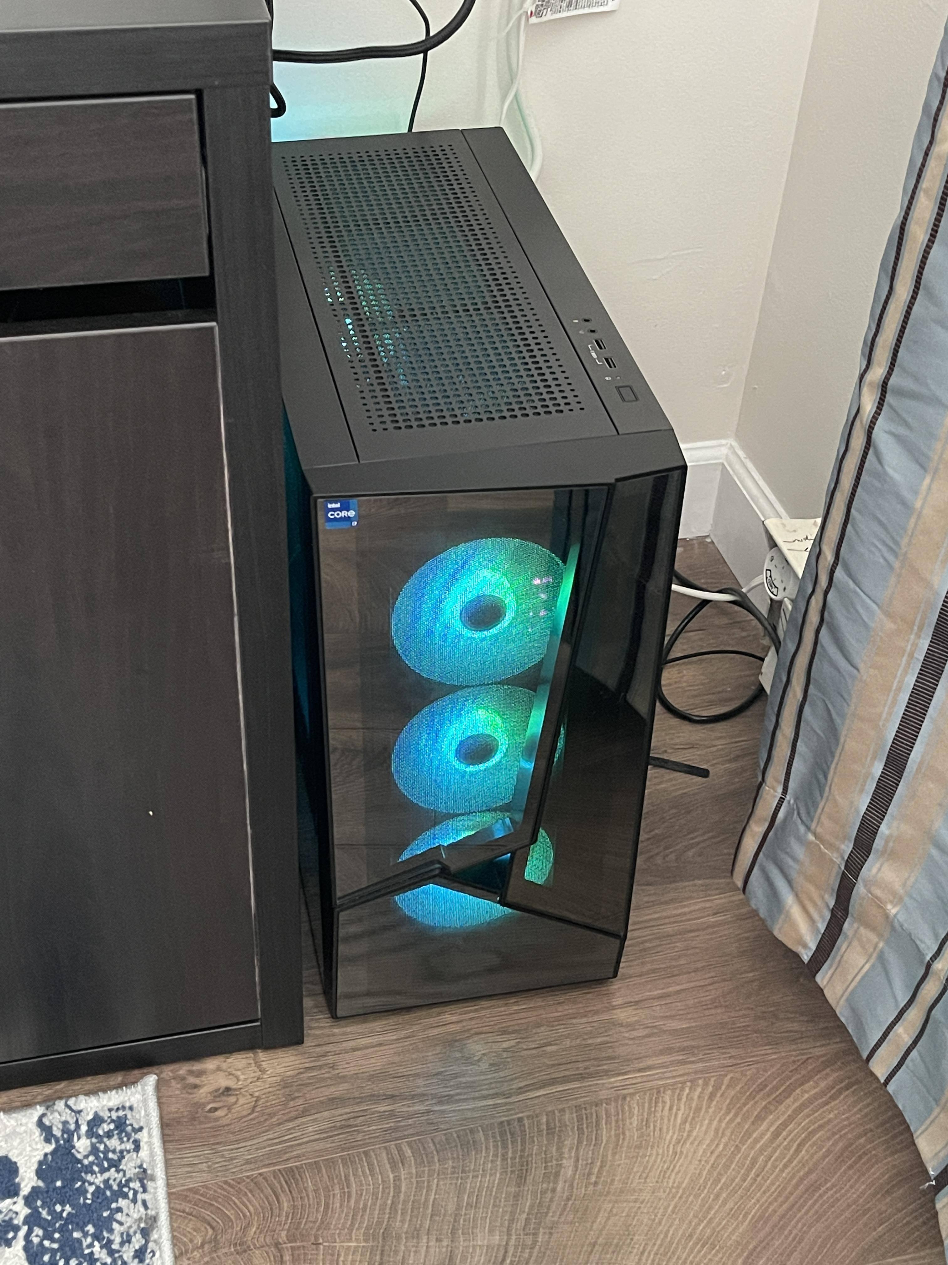 iBUYPOWER Slate MR Gaming Desktop Intel i7-11700F 16GB Memory NVIDIA ...